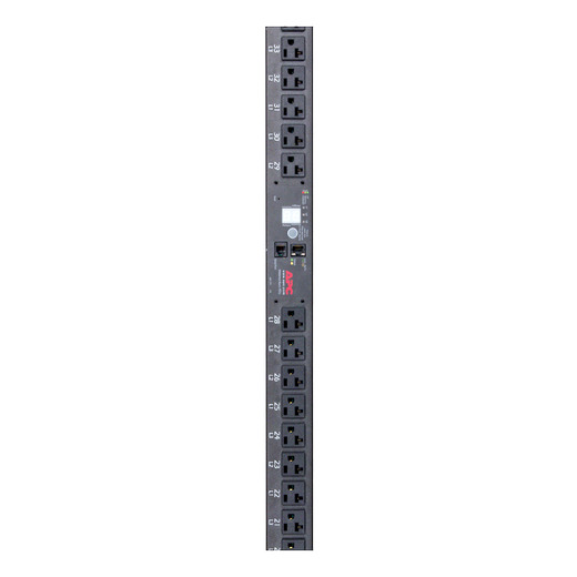 Rack PDU, Metered, Zero U, 5.7kW, 120V, (42)5-20|APC