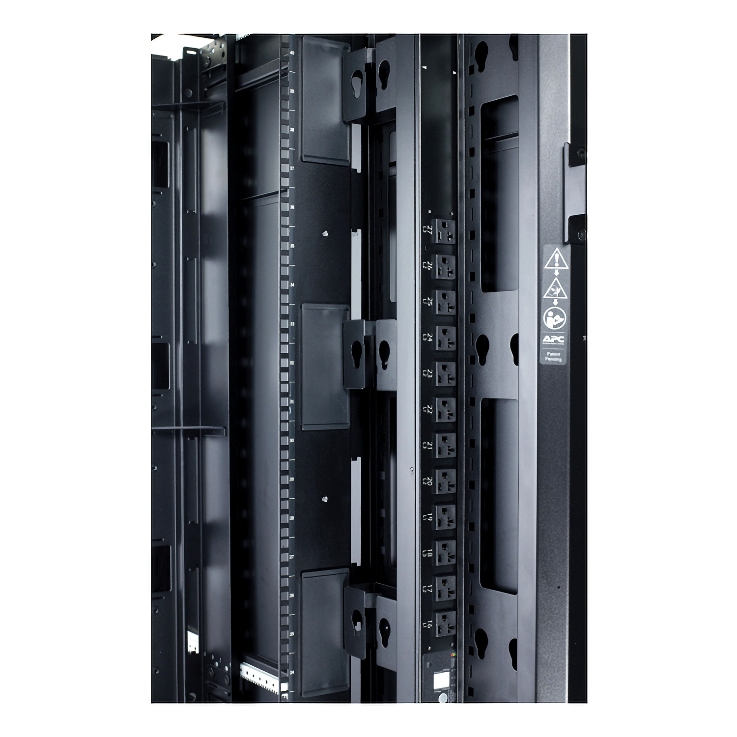 AR7710 - APC NetShelter Cable Management, Vertical Cable Manager ...