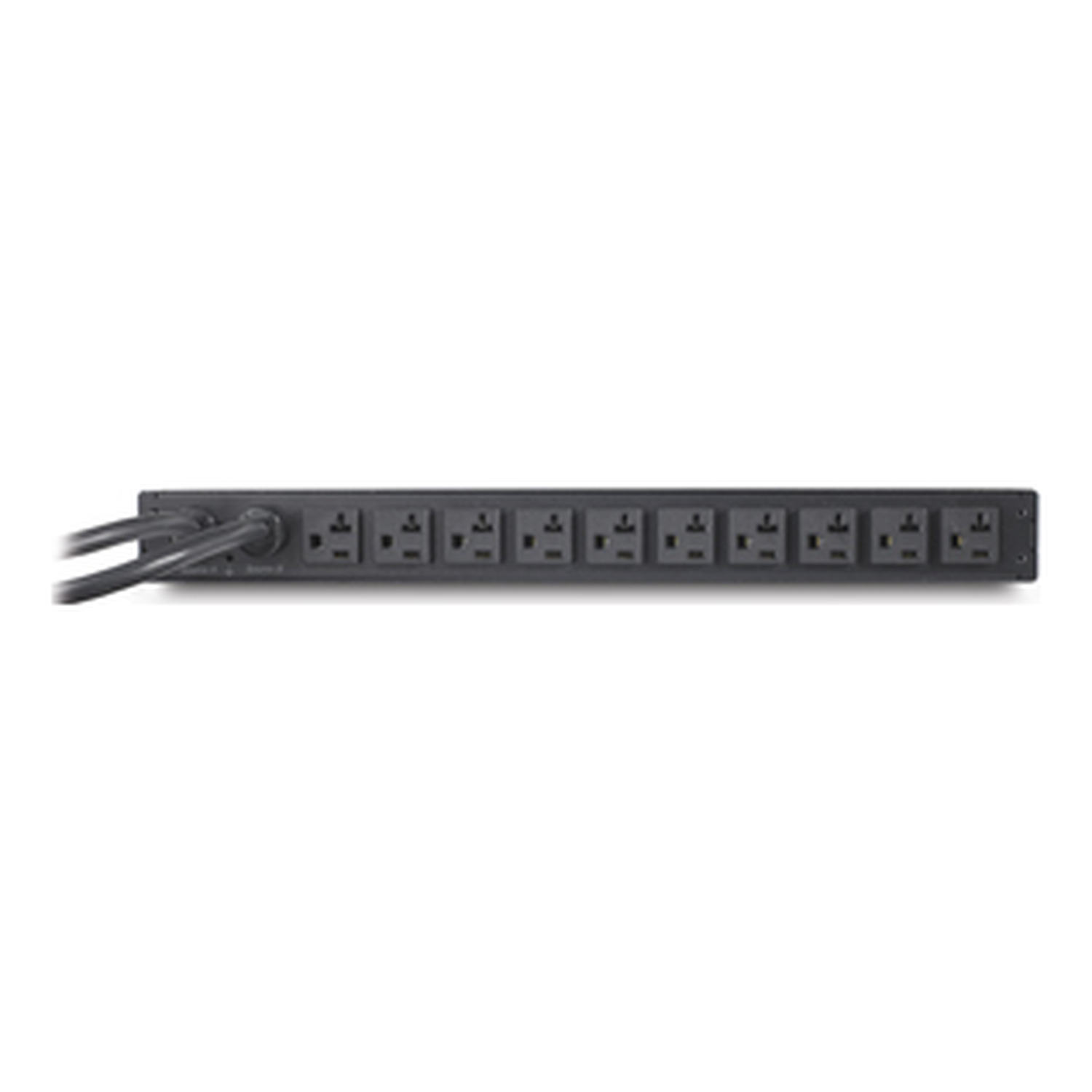 AP4452 - Rack ATS, 120 V, 20 A, L5-20P entrada, (10) 5-20R salida ...