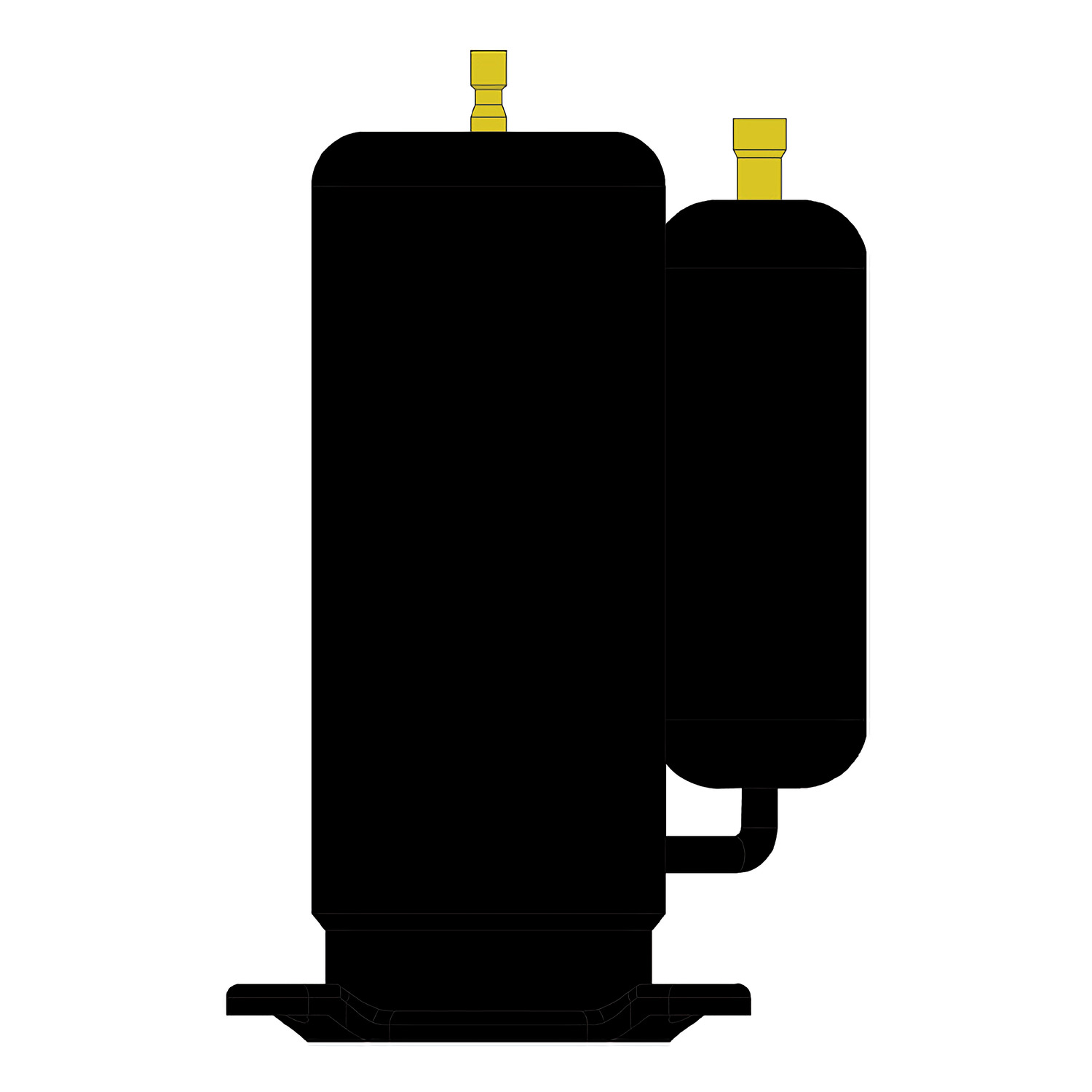 Compressor 208-230/1/60 For ACSC100 - Spare Part - W875-3825 | APC USA