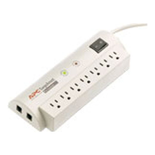 APC Personal SurgeArrest, 7 outlet, phone line protection|APC