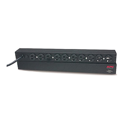Rack PDU, Basic, 1U, 15A, 120V, (10)5-15|APC