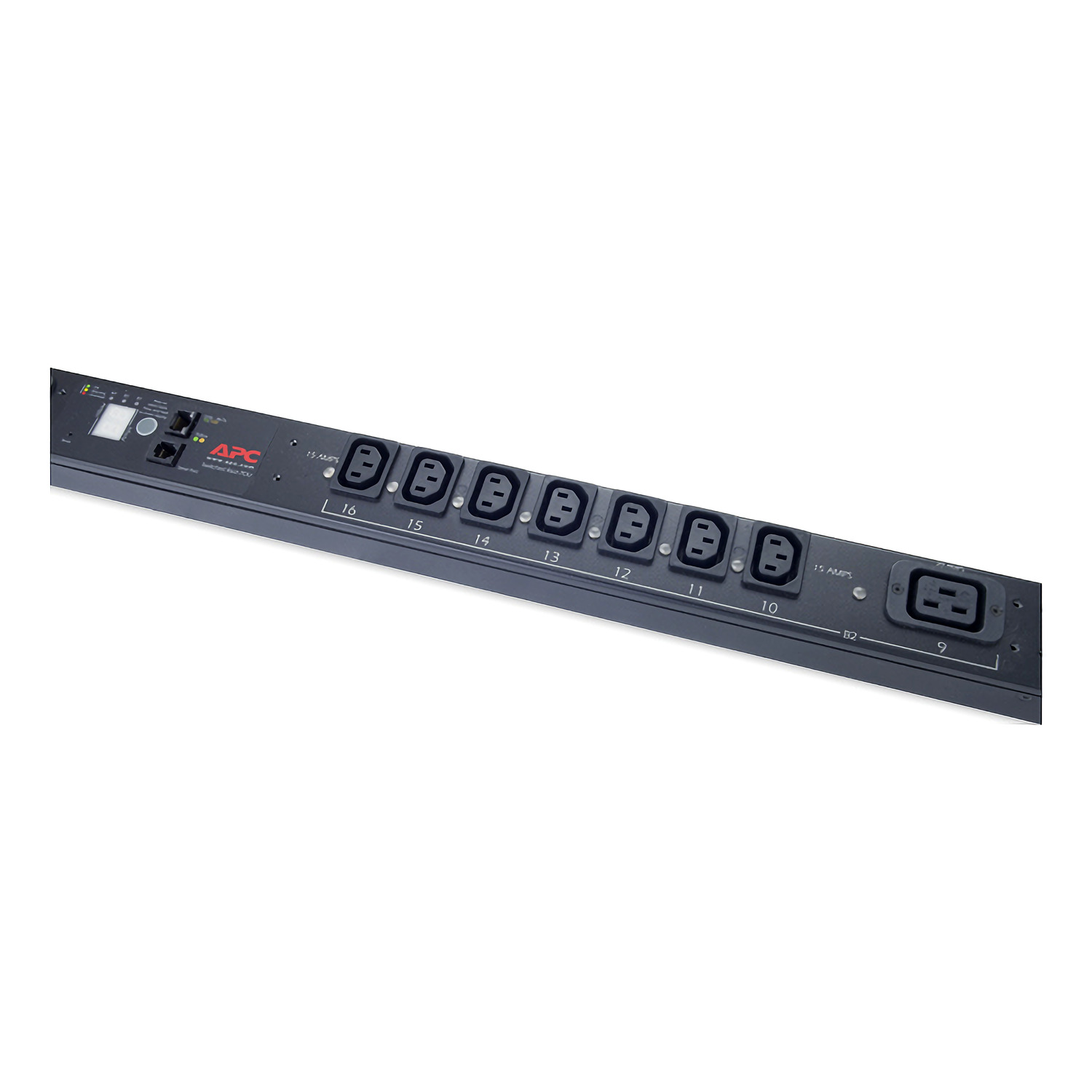 AP7968 - Rack PDU, Switched, Zero U,12.5kW,208V,(21)C13&(3)C19,3' Cord ...