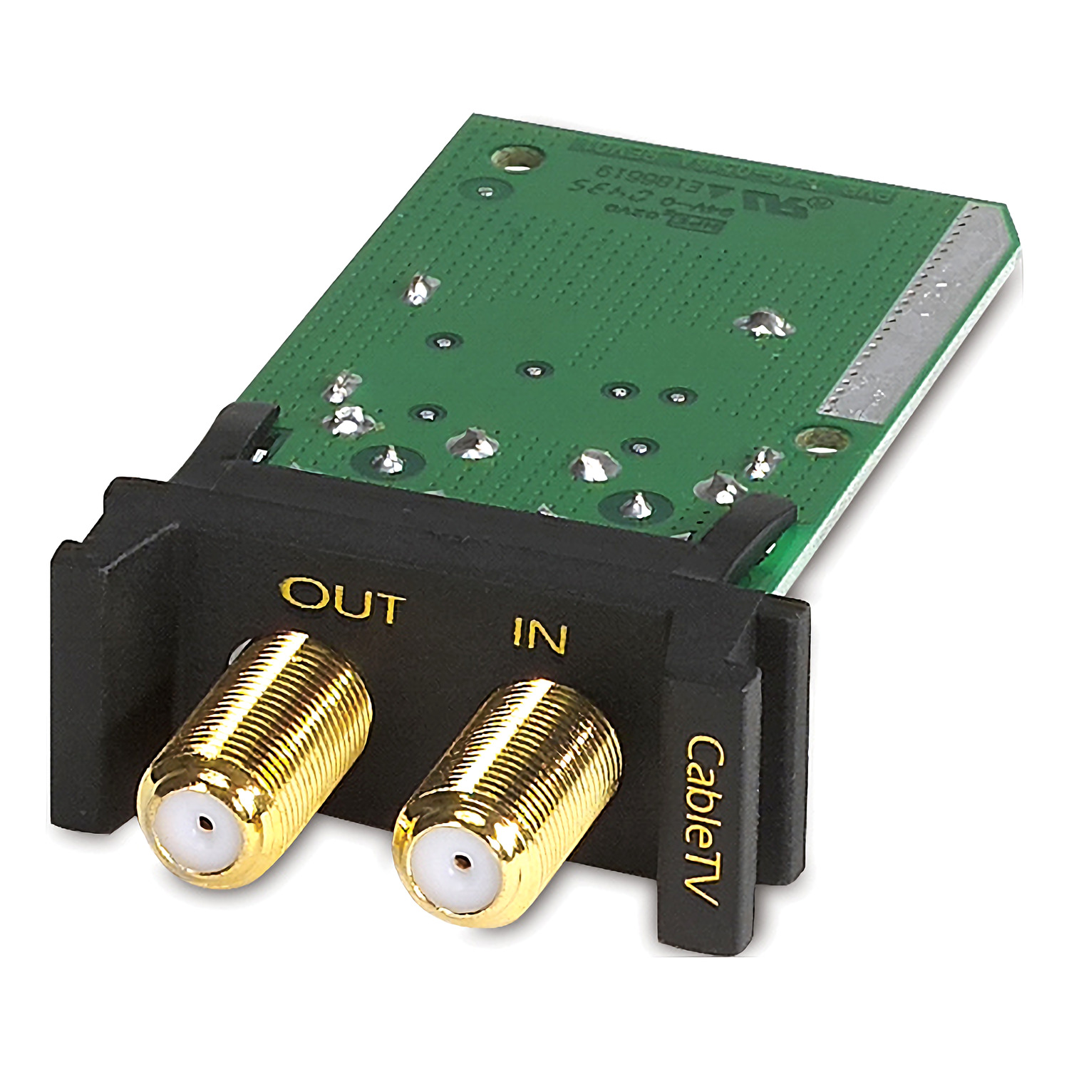 PVR - REPLACEABLE, RACKMOUNT, 1U, SINGLE LINE, CableTV SURGE PROTECTION ...