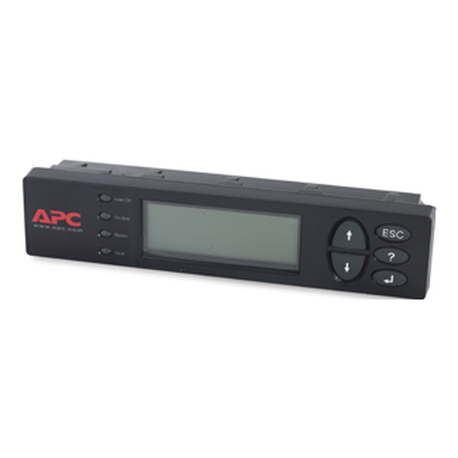 WAP9215RM - APC PowerView UPS Management Display Rack Mount - Spare ...