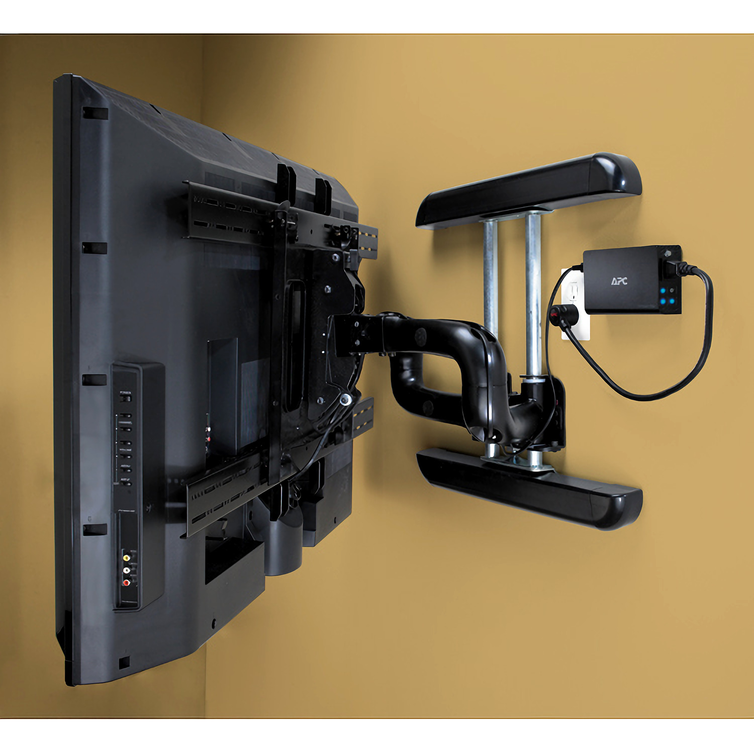 C2 - APC AV C Type 2 Outlet Wall Mount Power Filter, 120V | Schneider ...