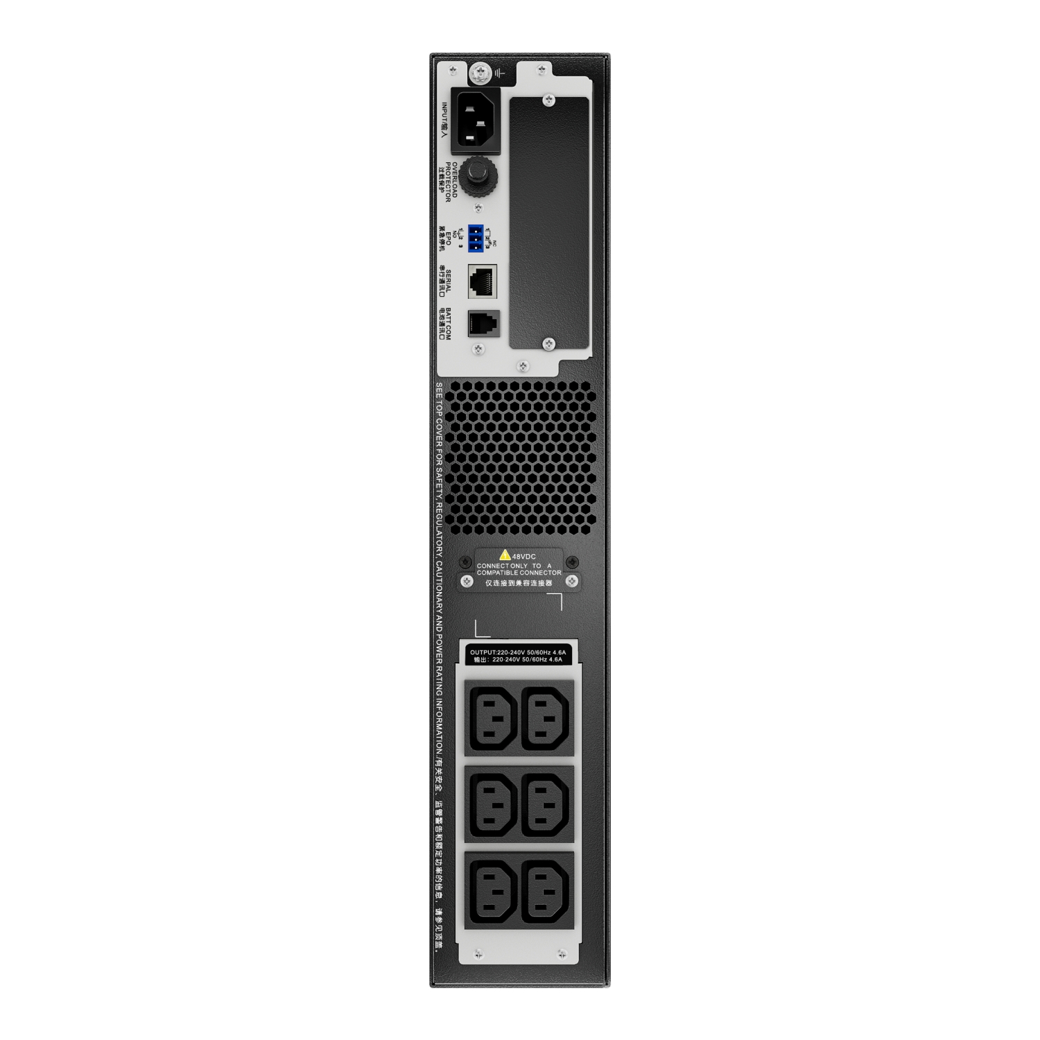 SURT1000UXI-CH - APC Smart-UPS RT 1000VA, 220V, 不带电池 | 施耐德电气