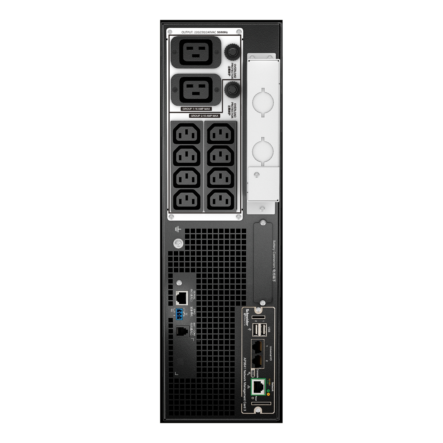 SURT6000XLI-CH - APC Smart-UPS RT 6000VA, 220V | 施耐德电气