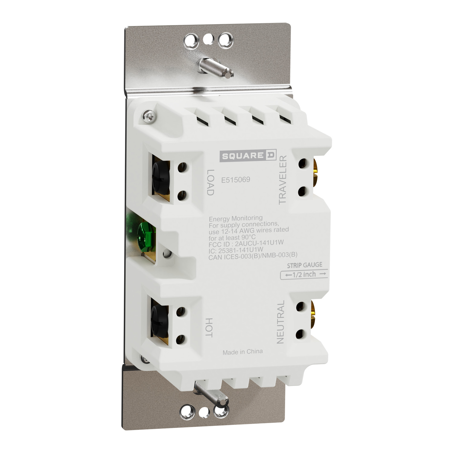 SQR14102LAZ - Switch, X Series, toggle, single pole, 3 way, Energy ...