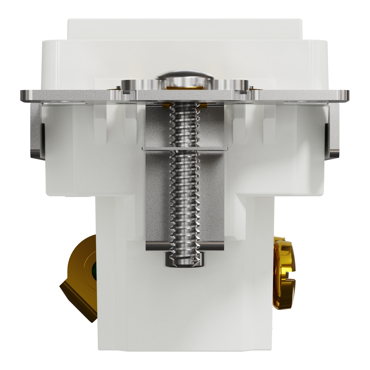 SQR14103WH - X Series 15A Single Pole Rocker Switch Side Wire Clamps ...