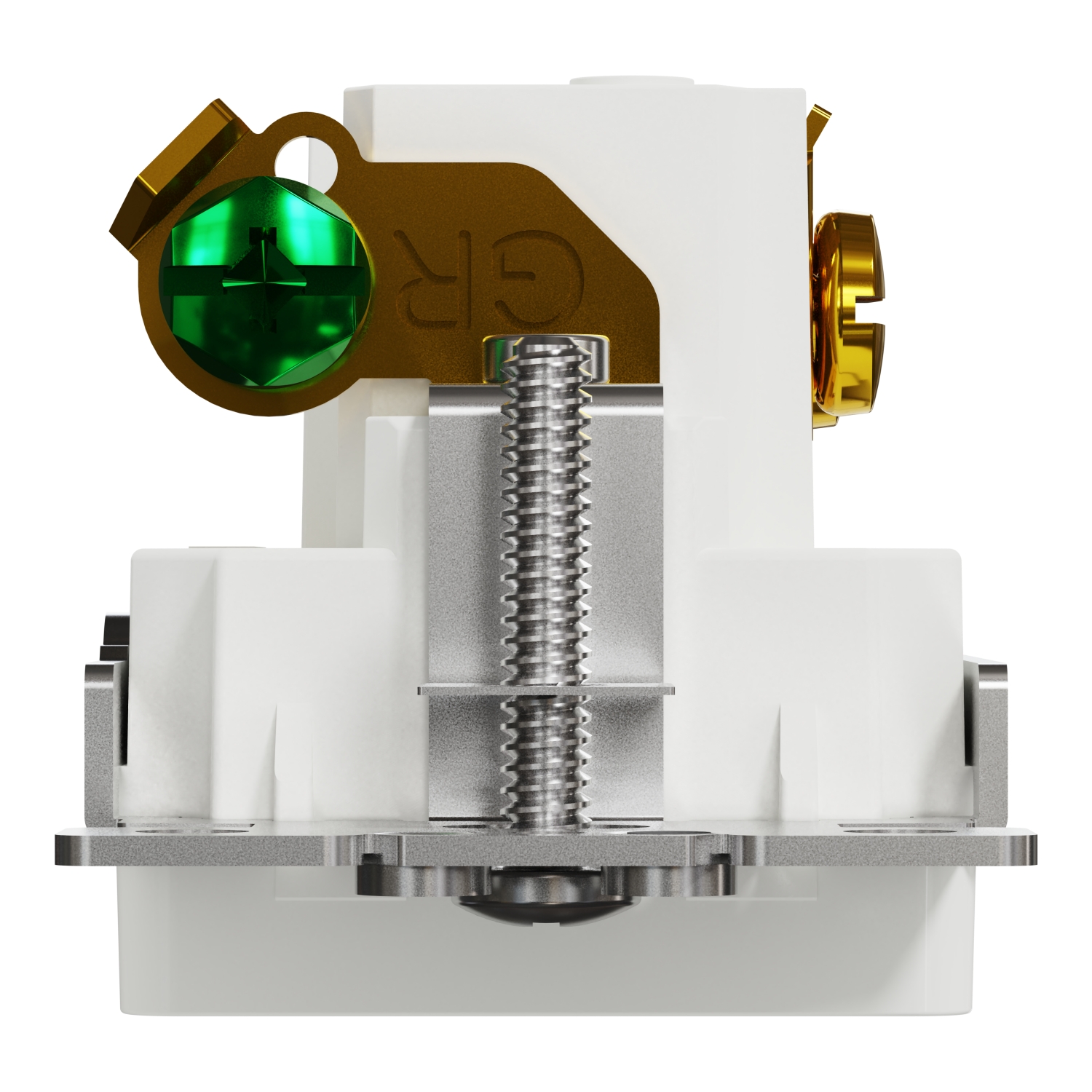 SQR14103WH - Switch, X Series, 15A, single pole, 1 way, white, 30 pcs ...