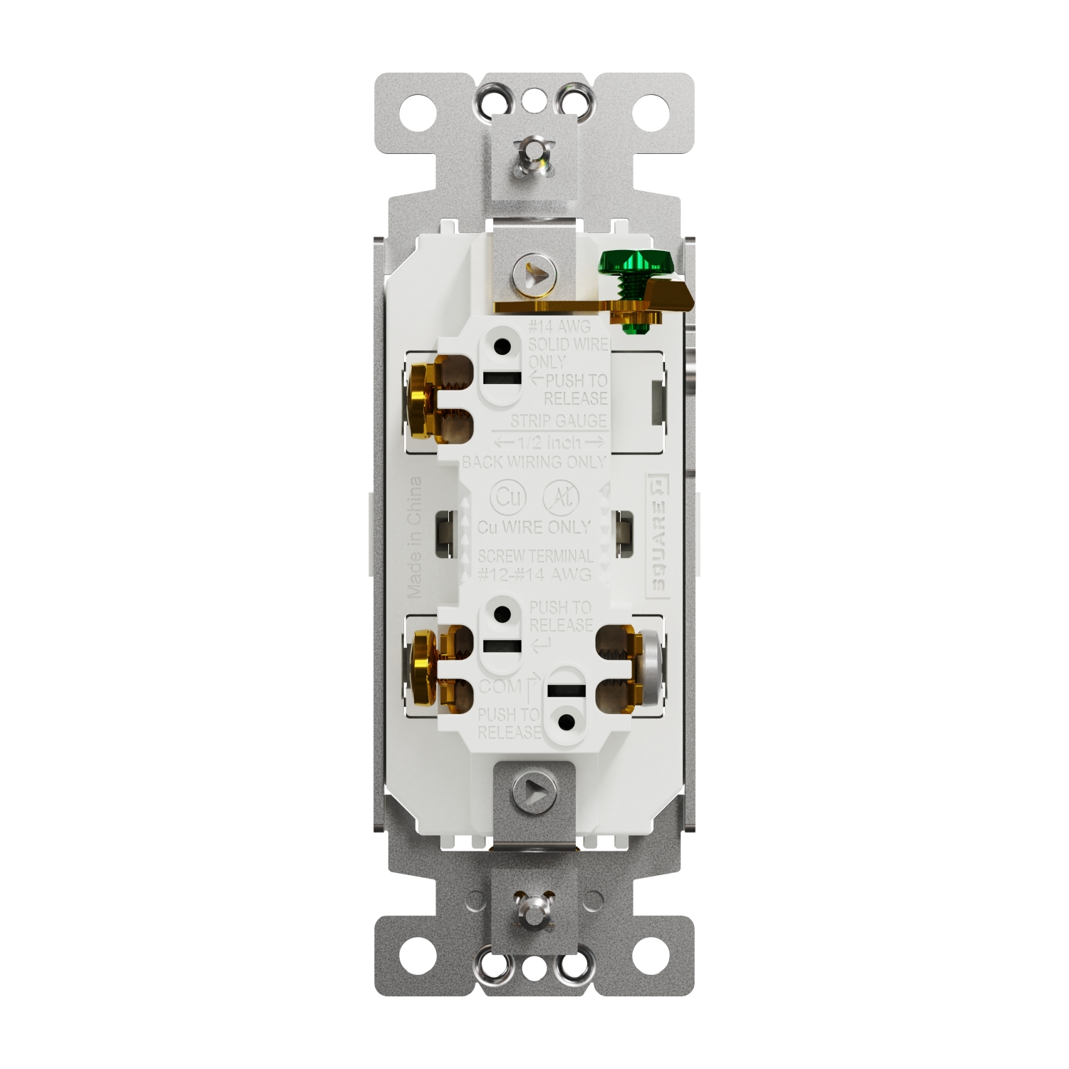 SQR14130XX - Switch module, X Series, 15A, single pole, 3 way ...