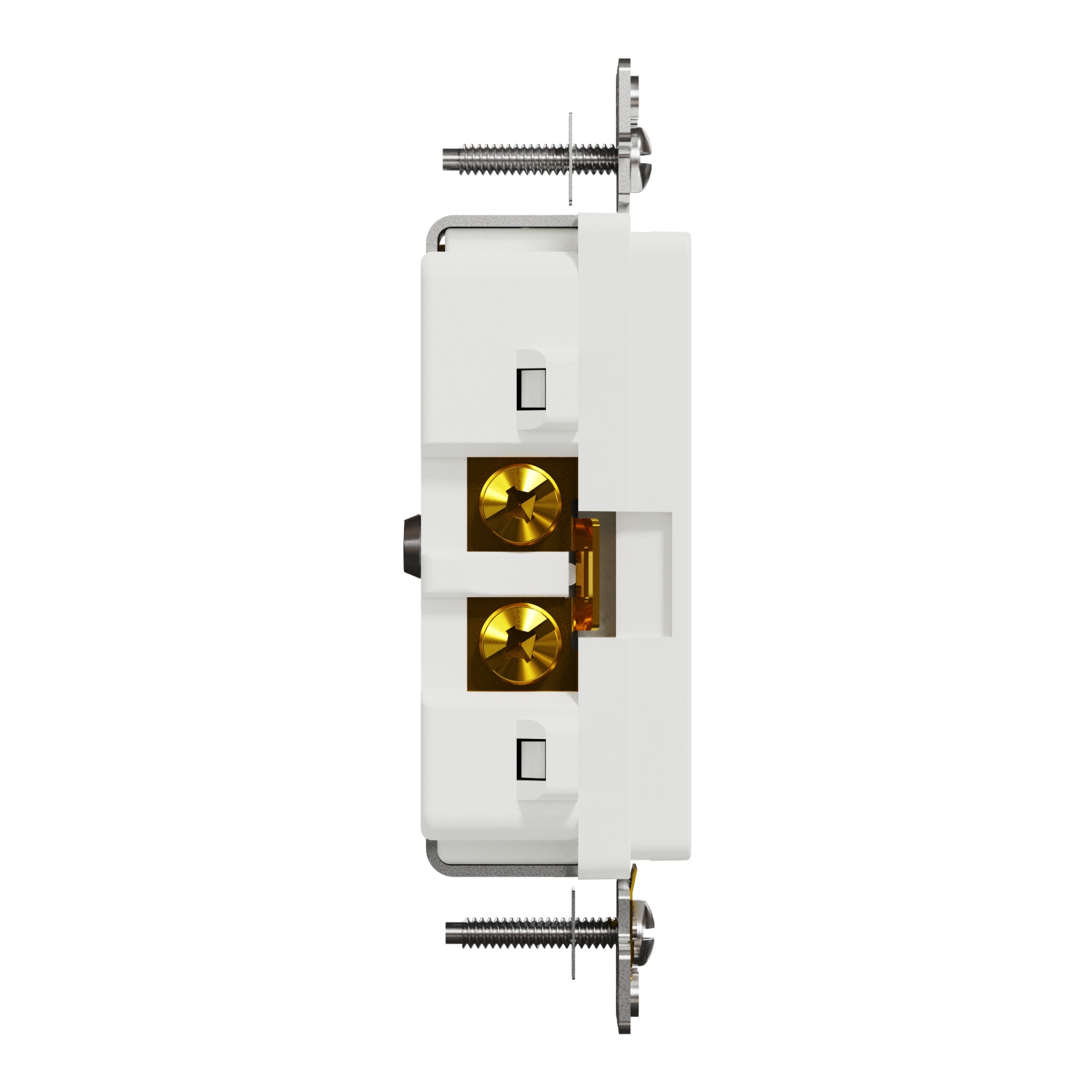 SQR44203WH - X Series 20A 125V Tamper Resistant Heavy Duty Duplex ...