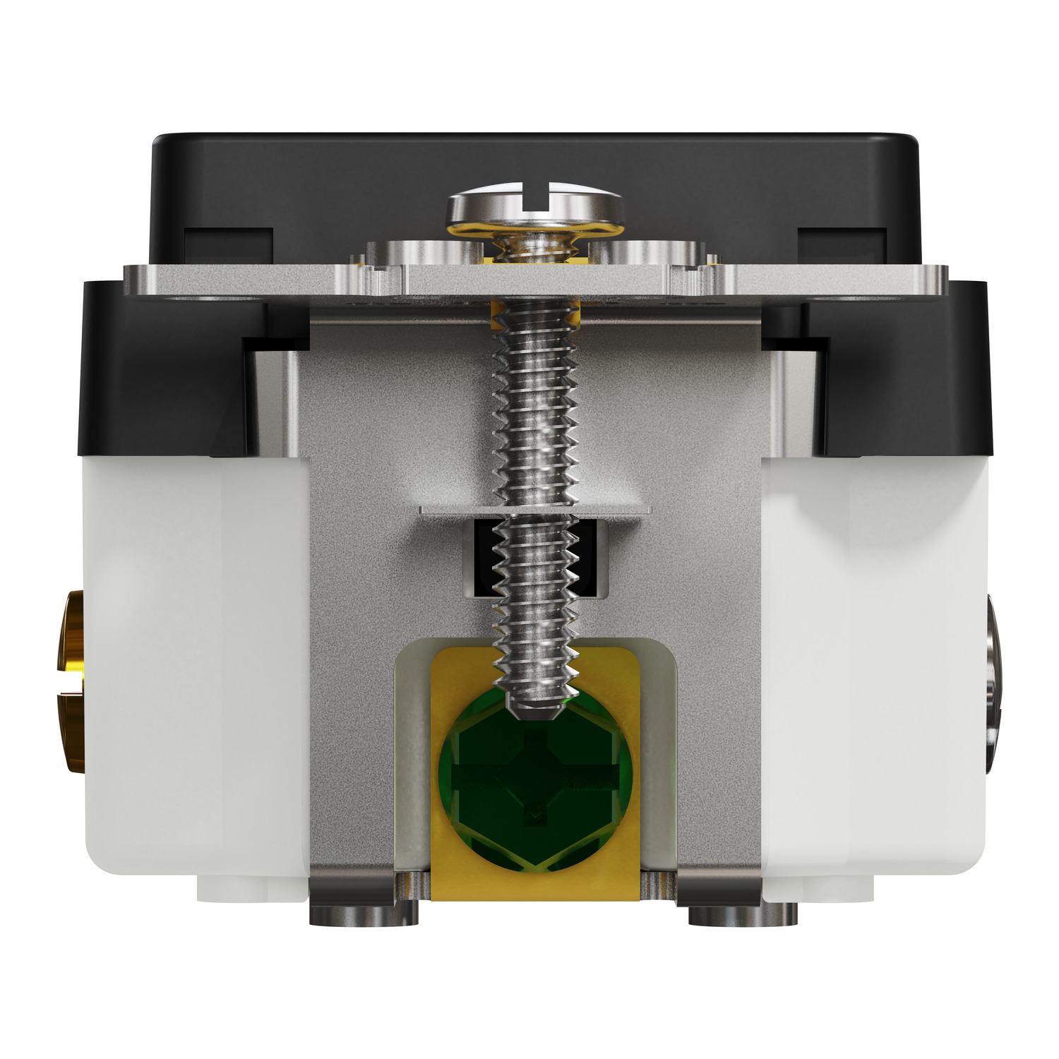 SQR57101BK - Socket-outlet, X Series, 15 A, decorator, tamper resistant ...