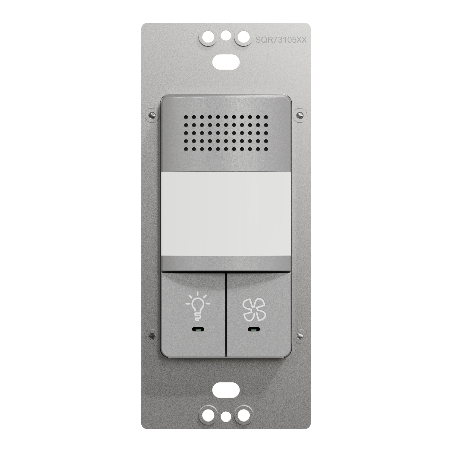 SQR73105GY - Occupancy and humidity sensor, X Series, PIR, single pole ...