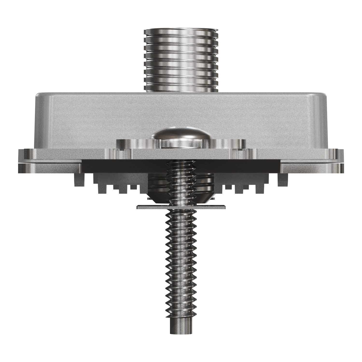 SQR87C01GY - X Series CATV F Coupler Decorator Strap Matte Gray ...