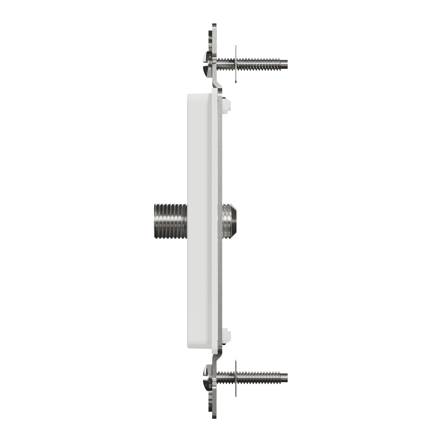 SQR87C01WH - TV socket, X Series, CATV, F connector, 1 gang, white ...