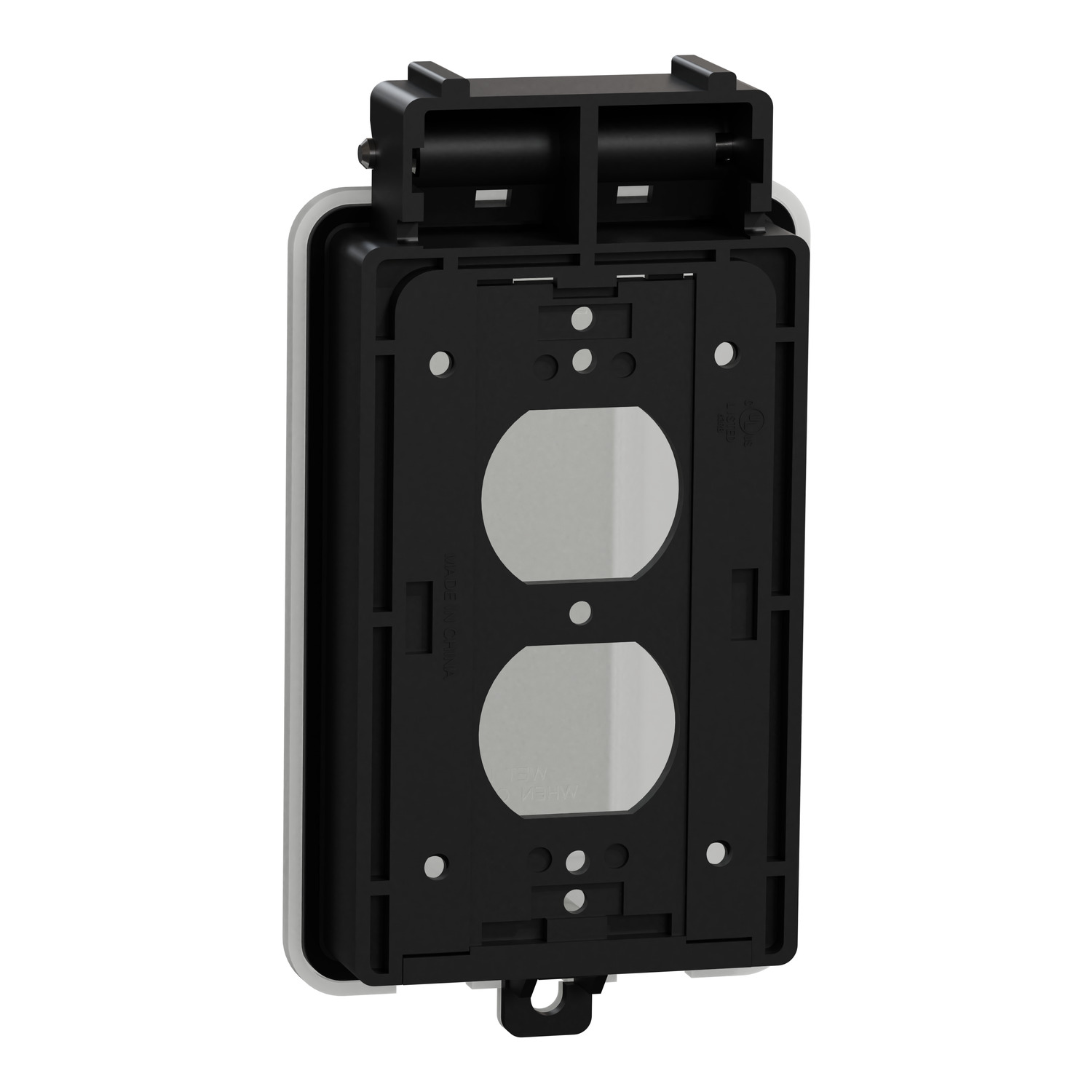 SQWS83211XX - Cover, X Series, weatherproof, 1 gang, transparent ...