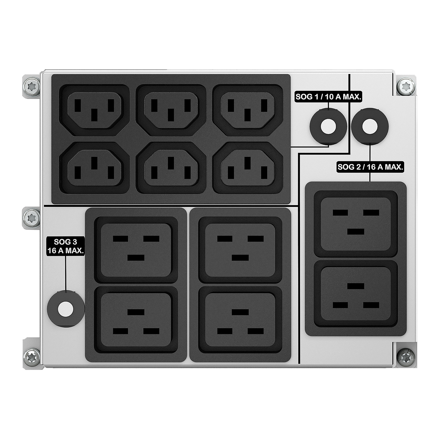 SRTL010 - APC Smart-UPS Ultra On-Line 10KVA PDU 230V (6)C13 (4)C19 (2 ...