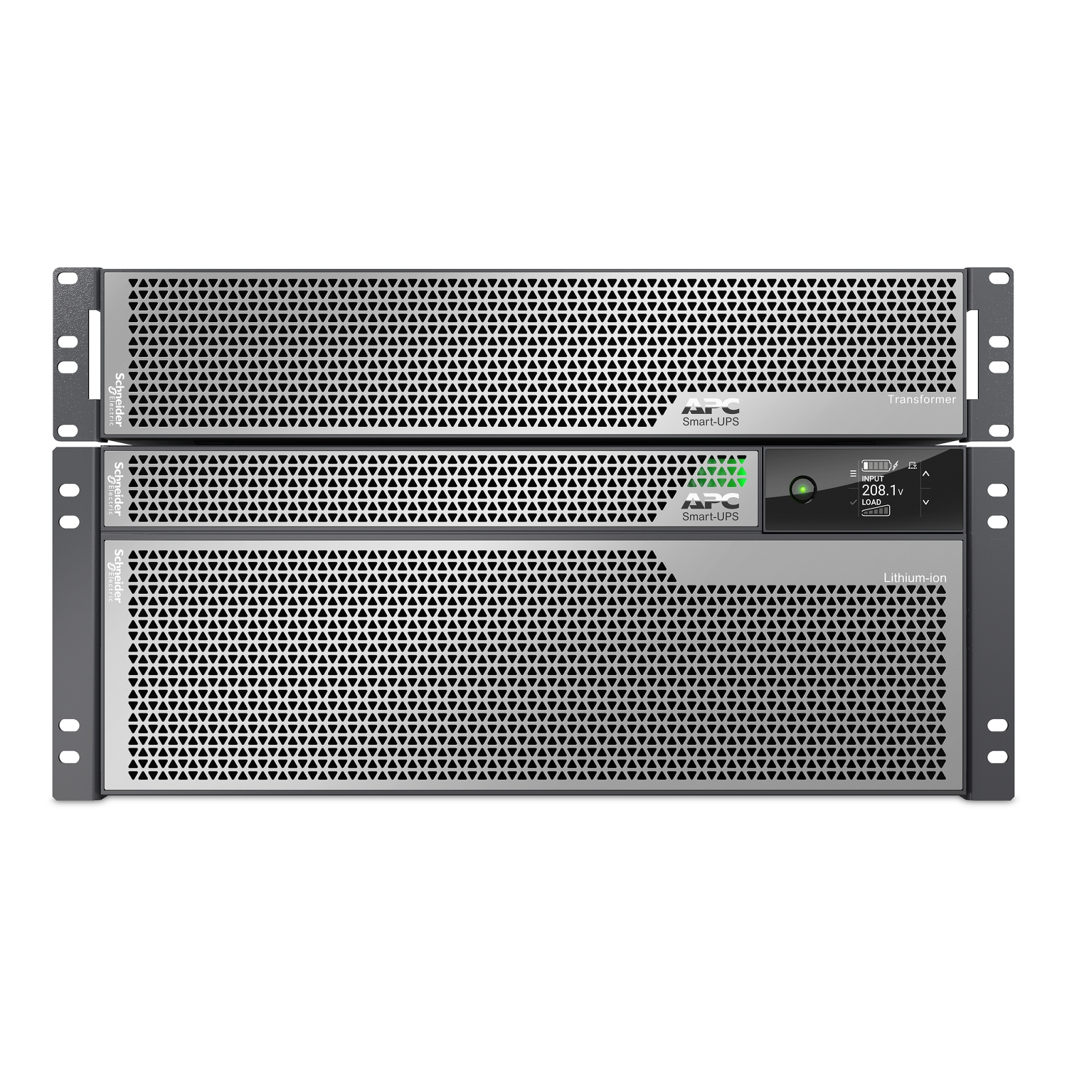 SRTL8KRM4UT-5KTF - APC Smart-UPS Ultra Li-ion 8KVA 208V RM UPS with 1 ...