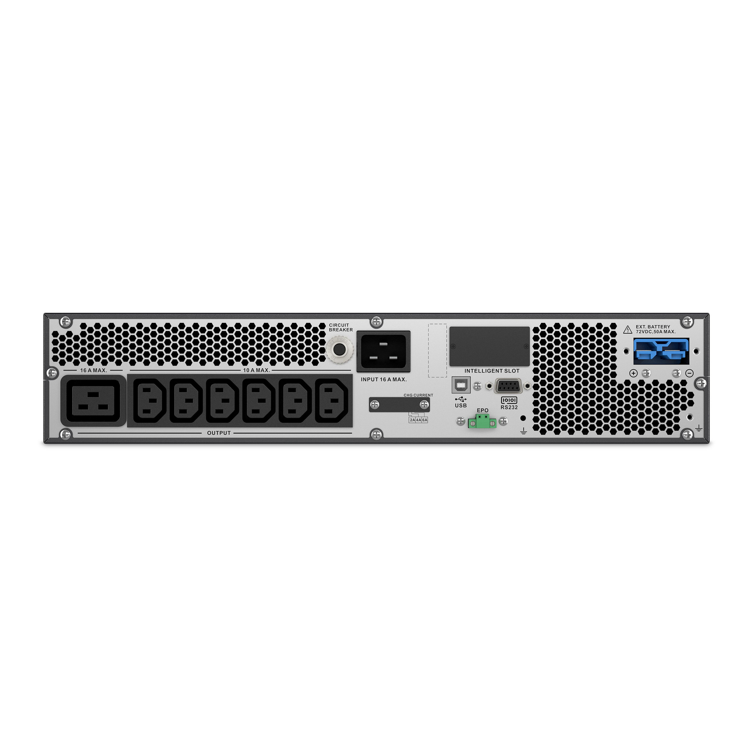 SRVPM3KRILX901 - APC Easy UPS SRV RM, Online, 3000VA, 230V, LCD ...