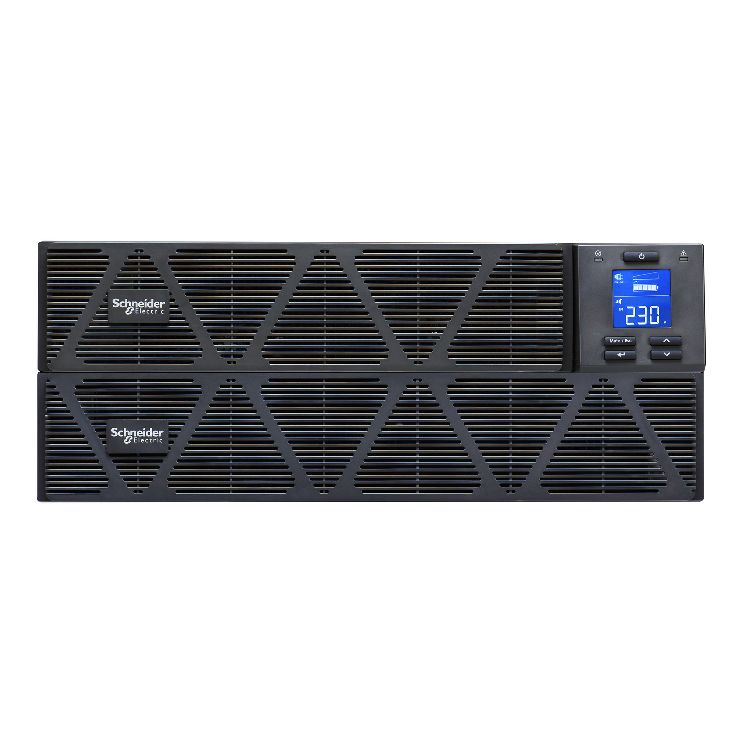 SRVS1KRILRK - Easy UPS 1 Ph On-Line, 1000VA, Rackmount 4U, 230V, 3x IEC ...