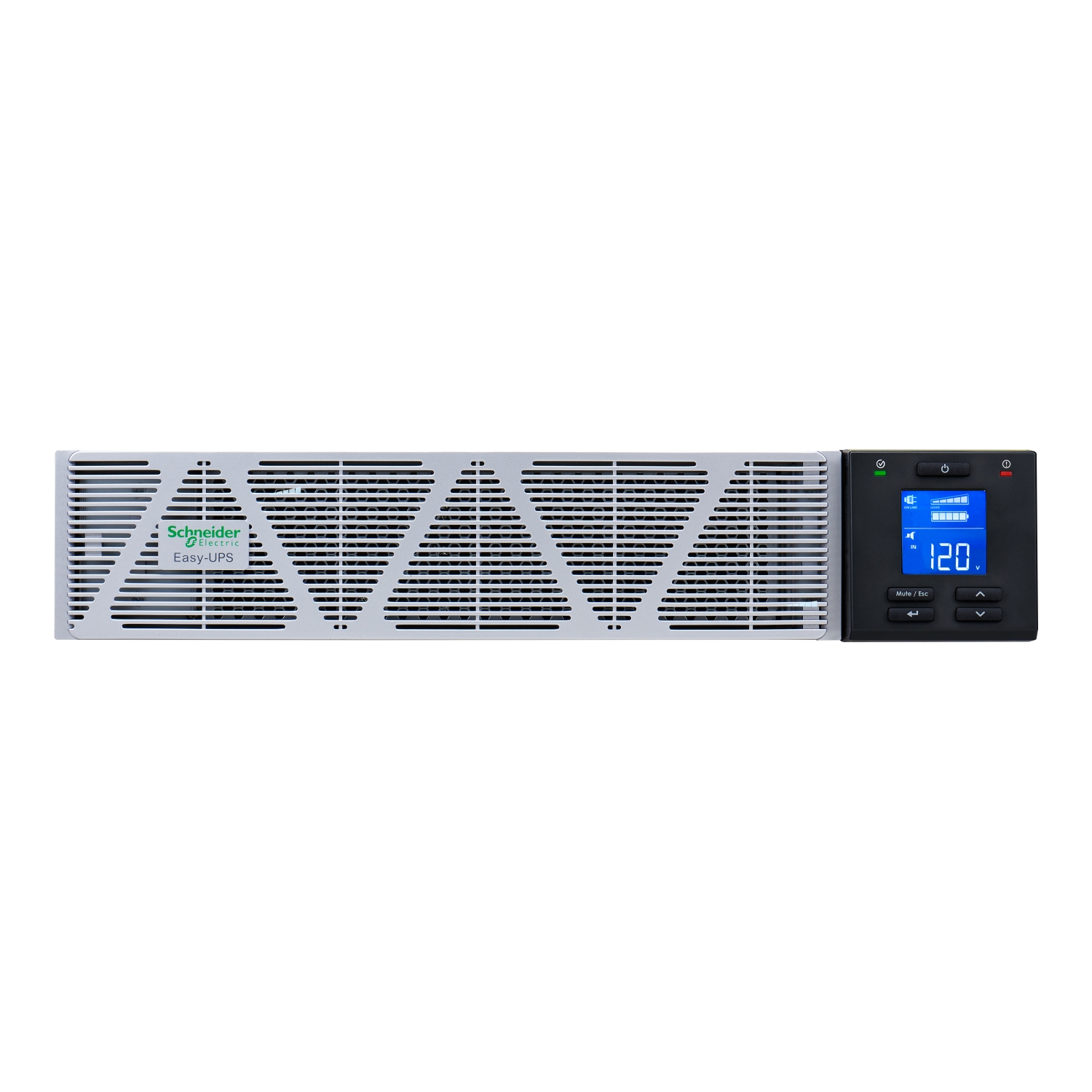 SRVSL1KRARK - Schneider Electric Easy UPS On-Line Li-Ion SRVSL RT ...