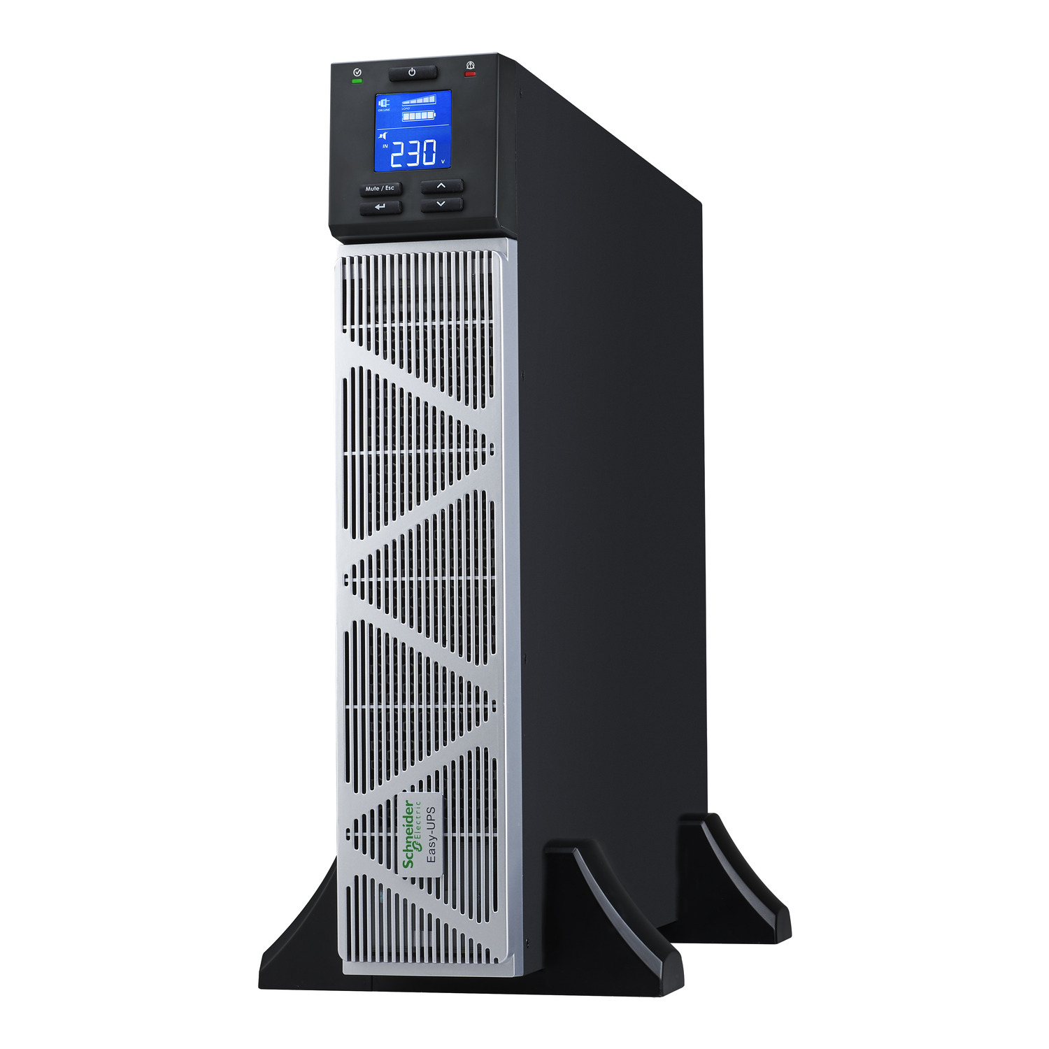 SRVSL1KRIRK - Easy UPS On-Line, 1000VA, Lithium-ion, Rack/Tower 2U ...