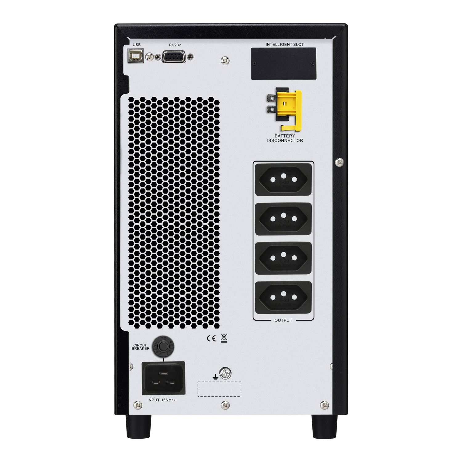 SRV3KI-BR - Easy UPS SRV 3000VA 230V da APC | Schneider Electric Portugal