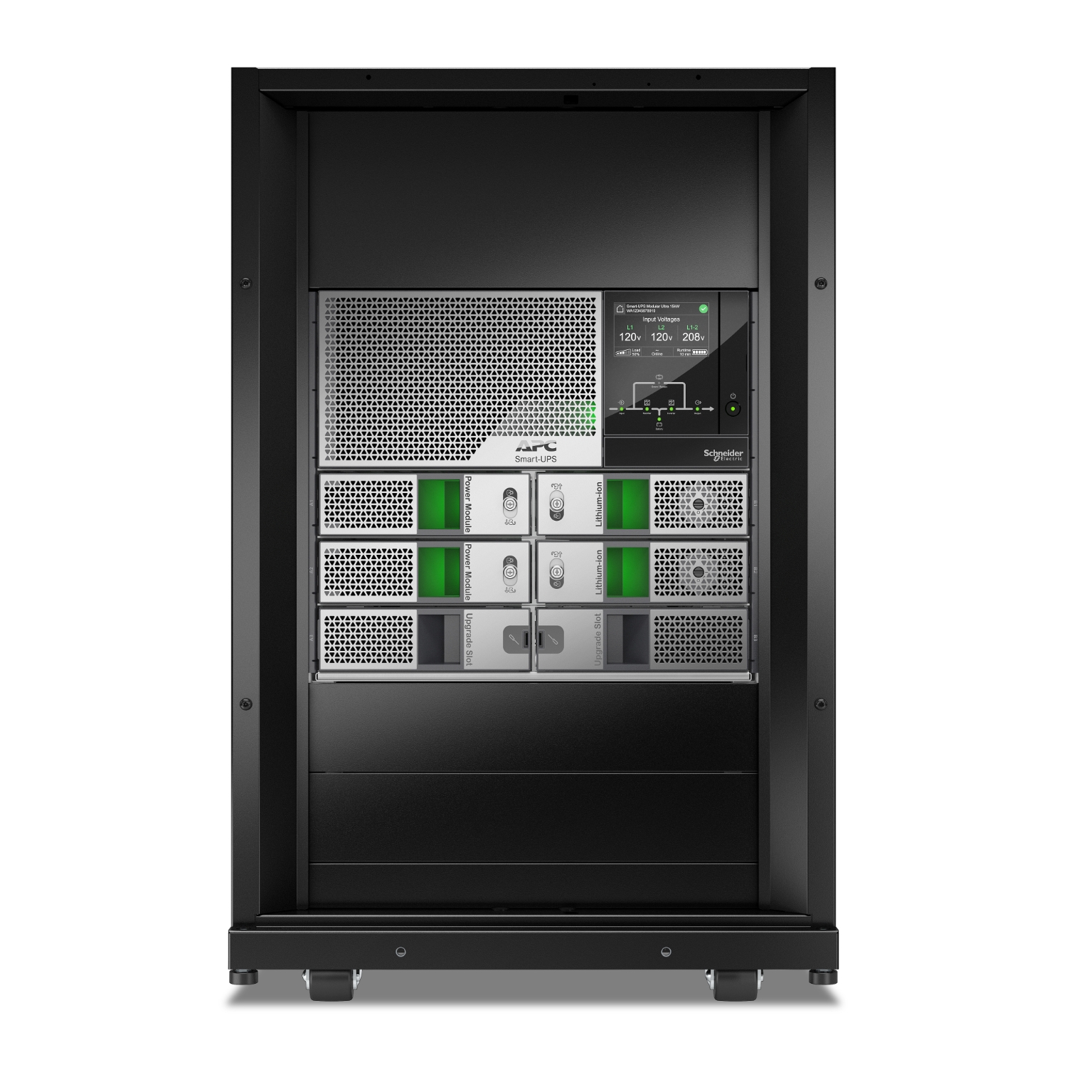 SRYL10K15XLT18 - APC Smart-UPS Modular Ultra On-Line, 10kW scalable to 15kW, Lithium-ion, Tower ...