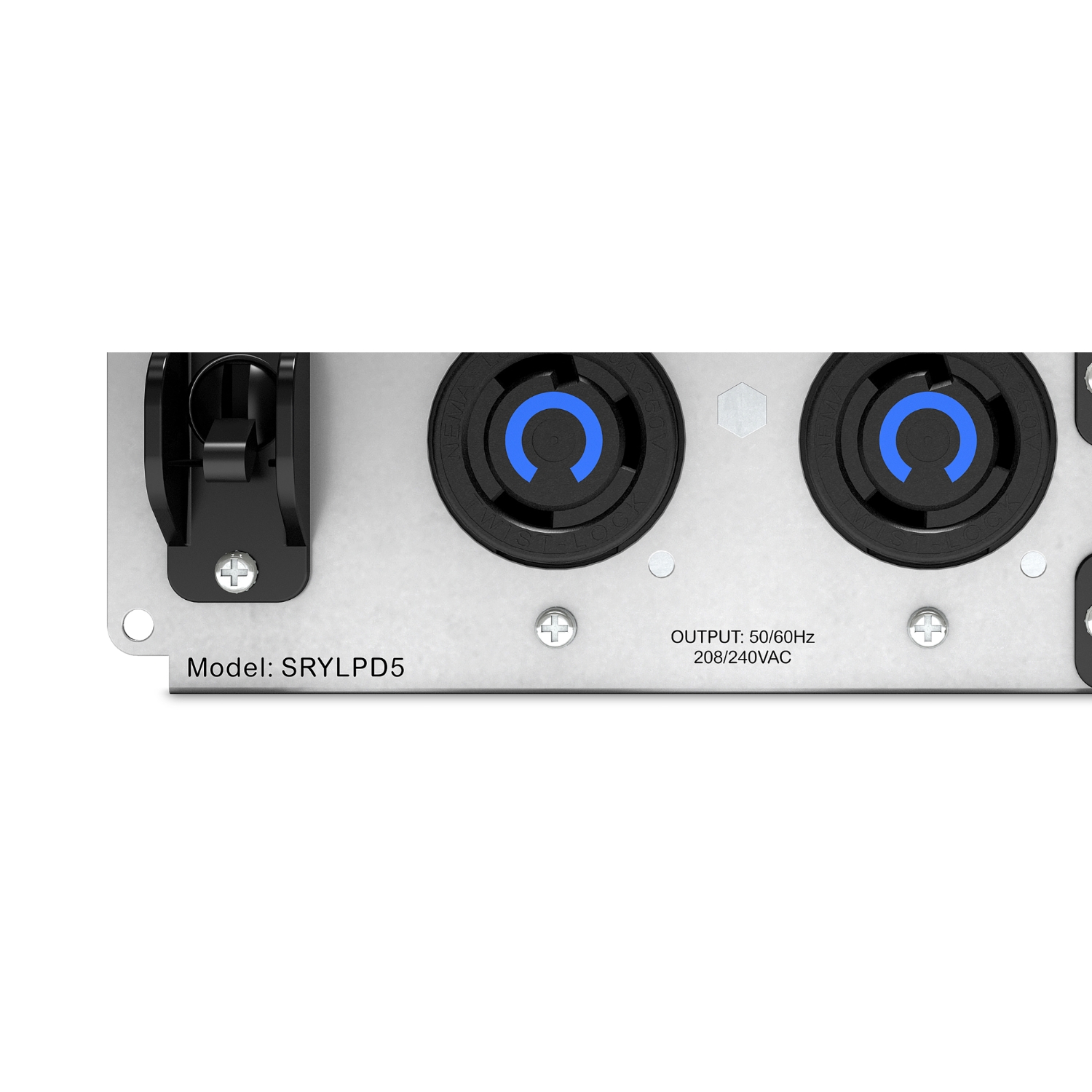 SRYLPD5 - APC Backplate Kit with 3x NEMA L6-30R Outlets for Smart-UPS ...