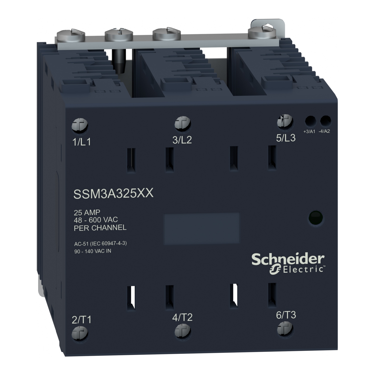SSM3A325F7 - single-phase relay, Harmony solid state modular relay, 25A ...