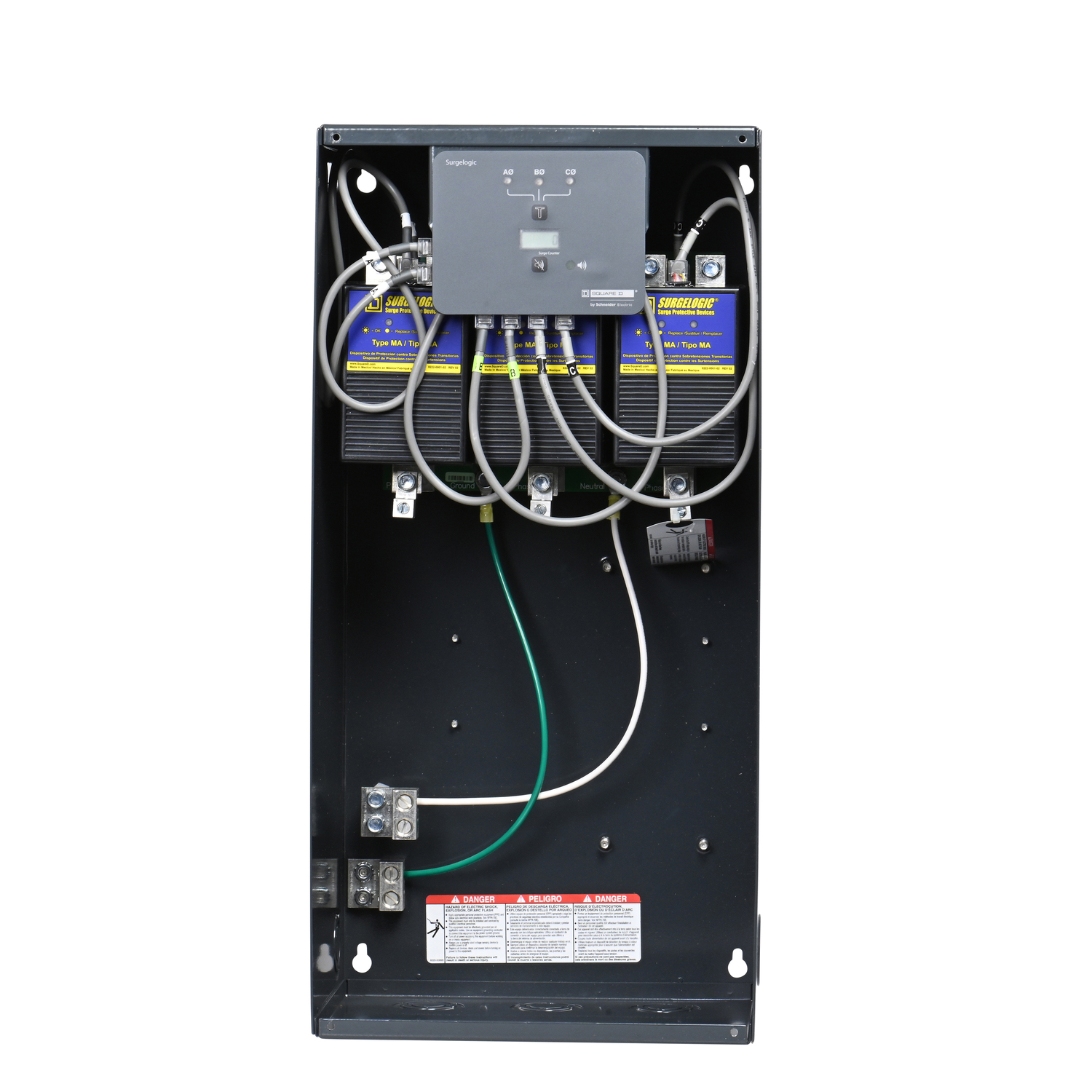 SSP09EMA32 - Dispositif de protection contre les surtensions, Surgelogic, 320 kA, 600 Vca en ...