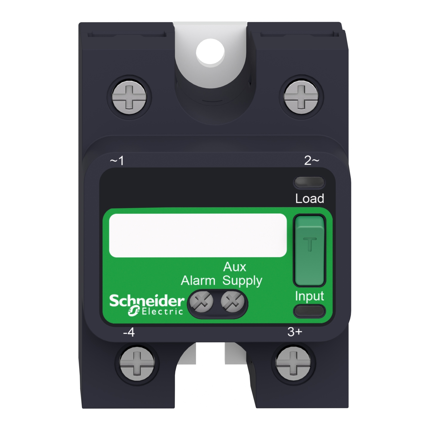 SSP1A475BDS - DIN rail mount relay, Harmony Solid State Relays, 75 A ...