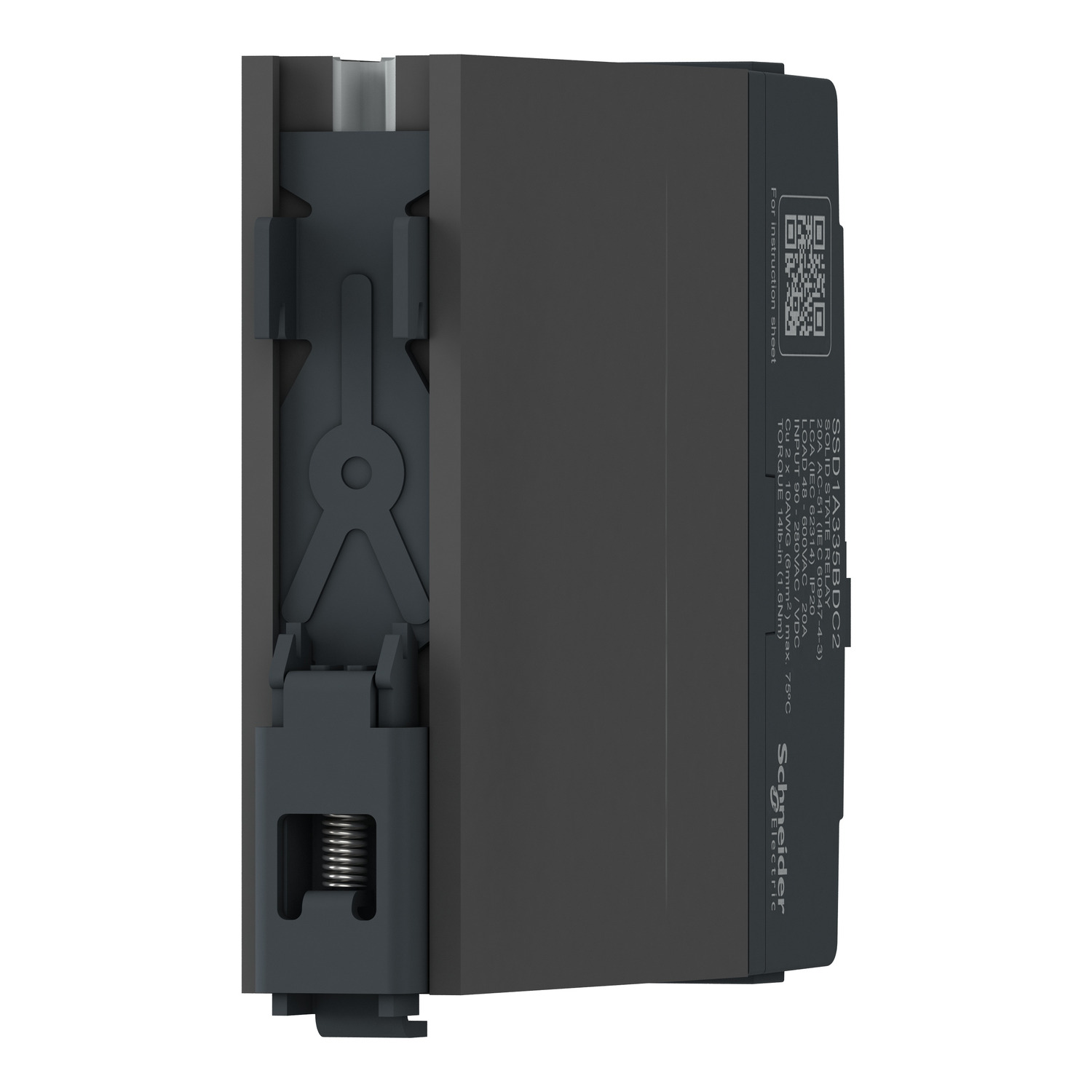 SSD1A320M7RC2 - single phase panel, Harmony Solid State Relays, 20A ...