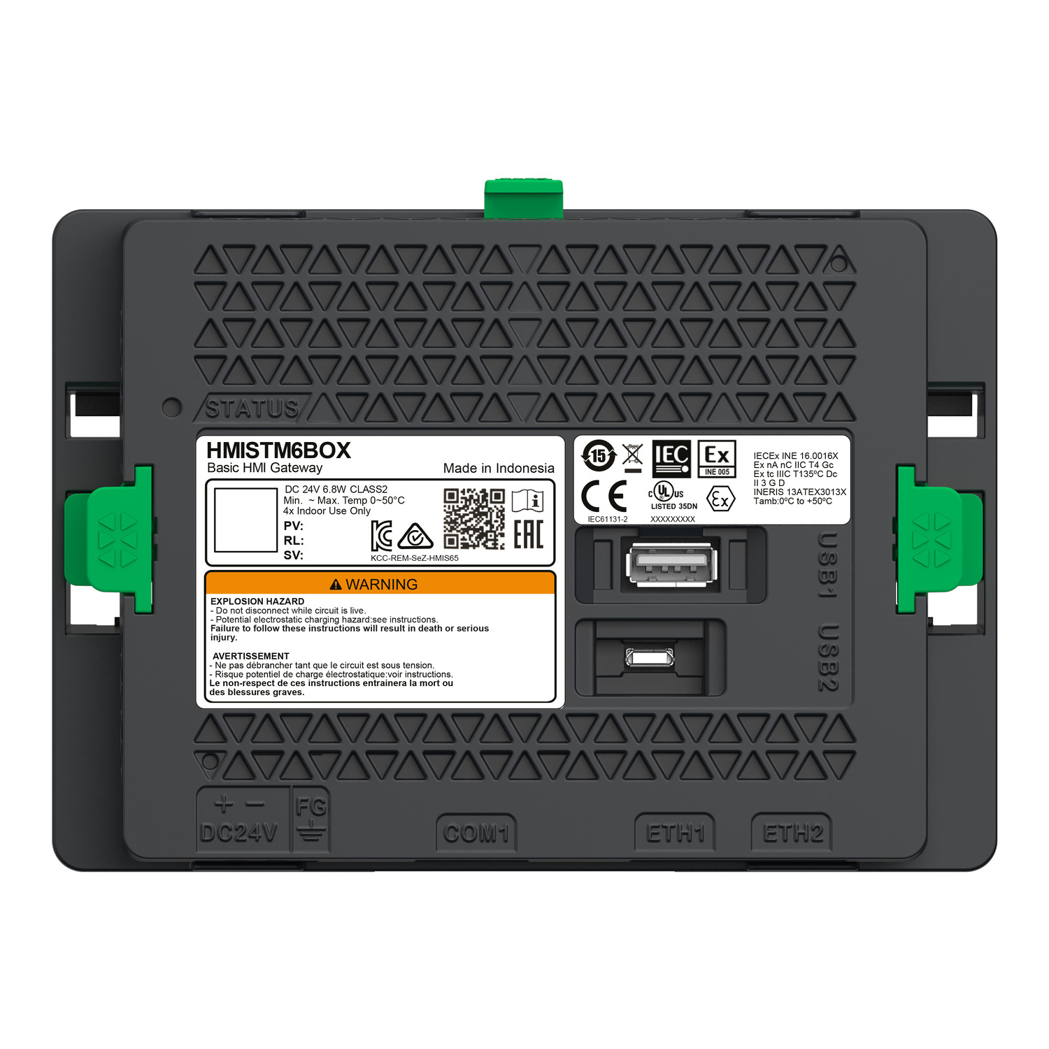 HMISTM6BOX - Basic HMI Gateway Box STM6 for Faceless HMI application ...