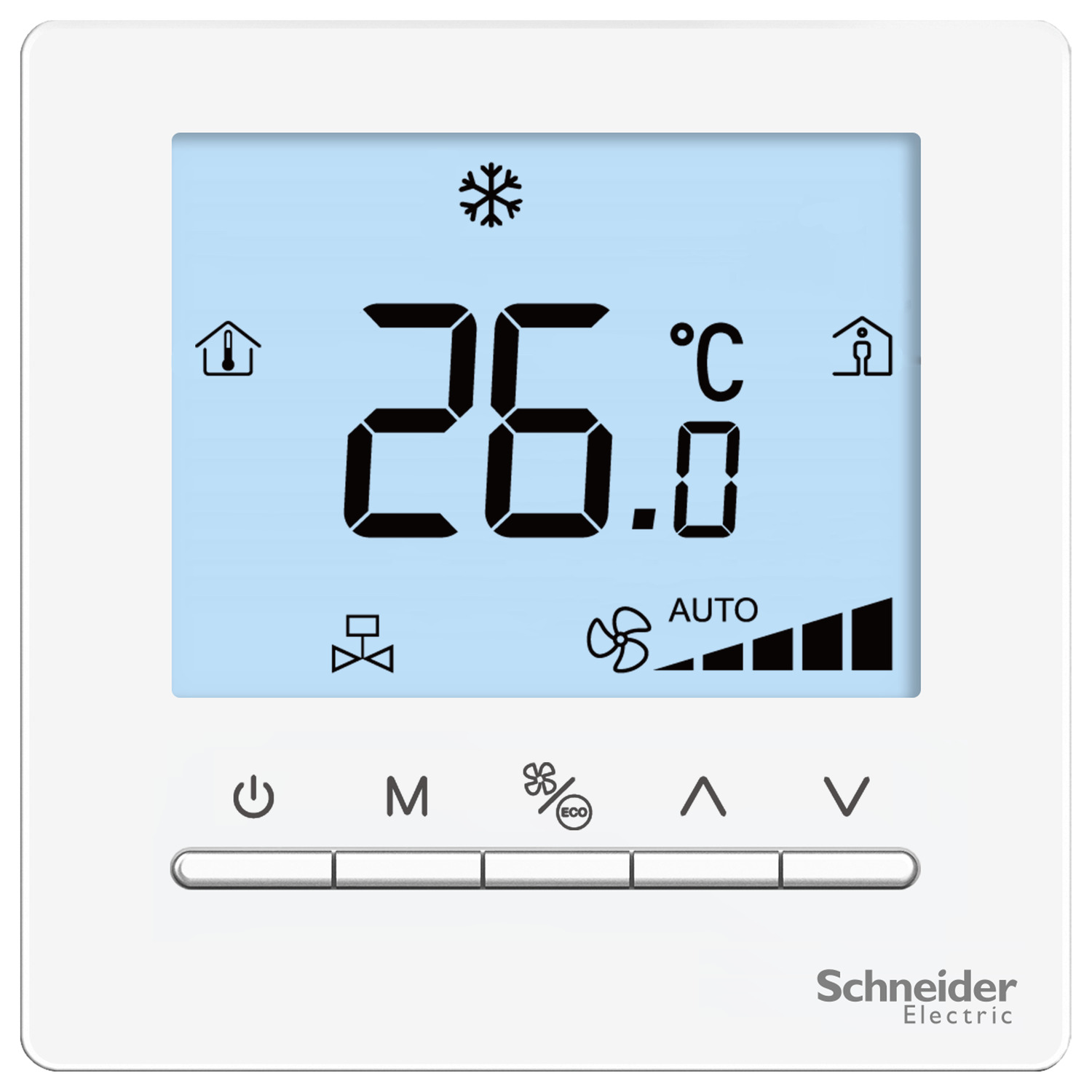 TC700-3A4PXX-24 - Easylogic thermostat, 4 Pipe 3 Speed modulating ...