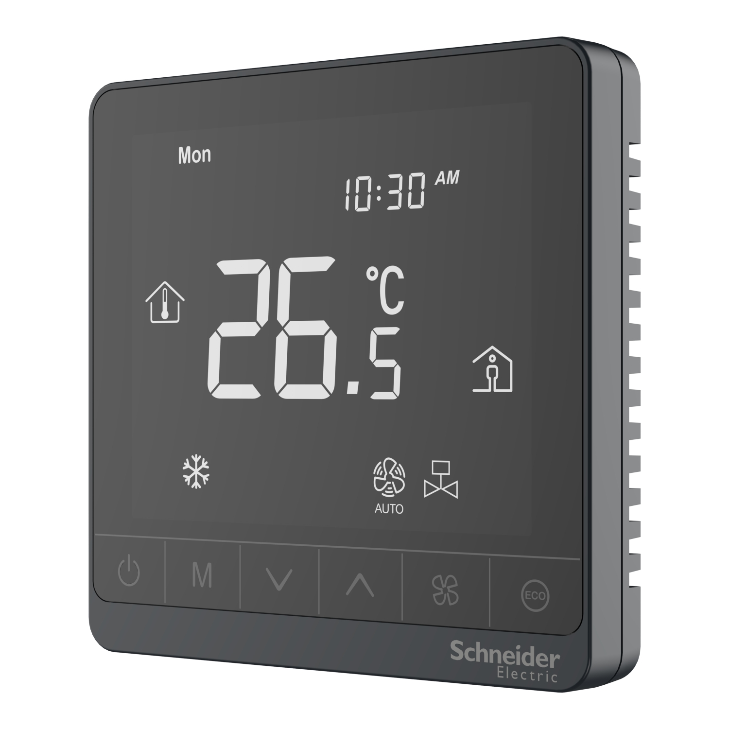 TC907-EF4LDPSAB - Thermostat, SpaceLogic, FCU, On/Off, Protocol, ECM ...