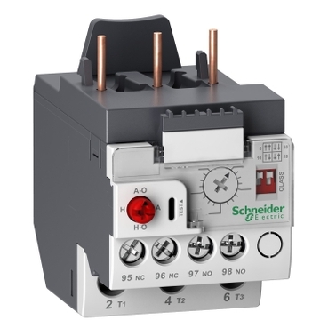 Thermal Overload Relays for Effective Protection | Schneider Electric ...