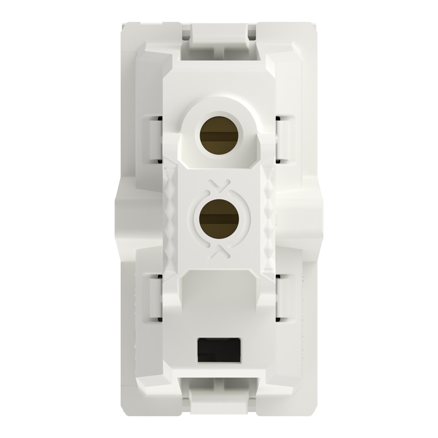 UNS161SW1M_WE - Switch, Unica Pure, 1-pole 1-way, 16AX, 1 module ...