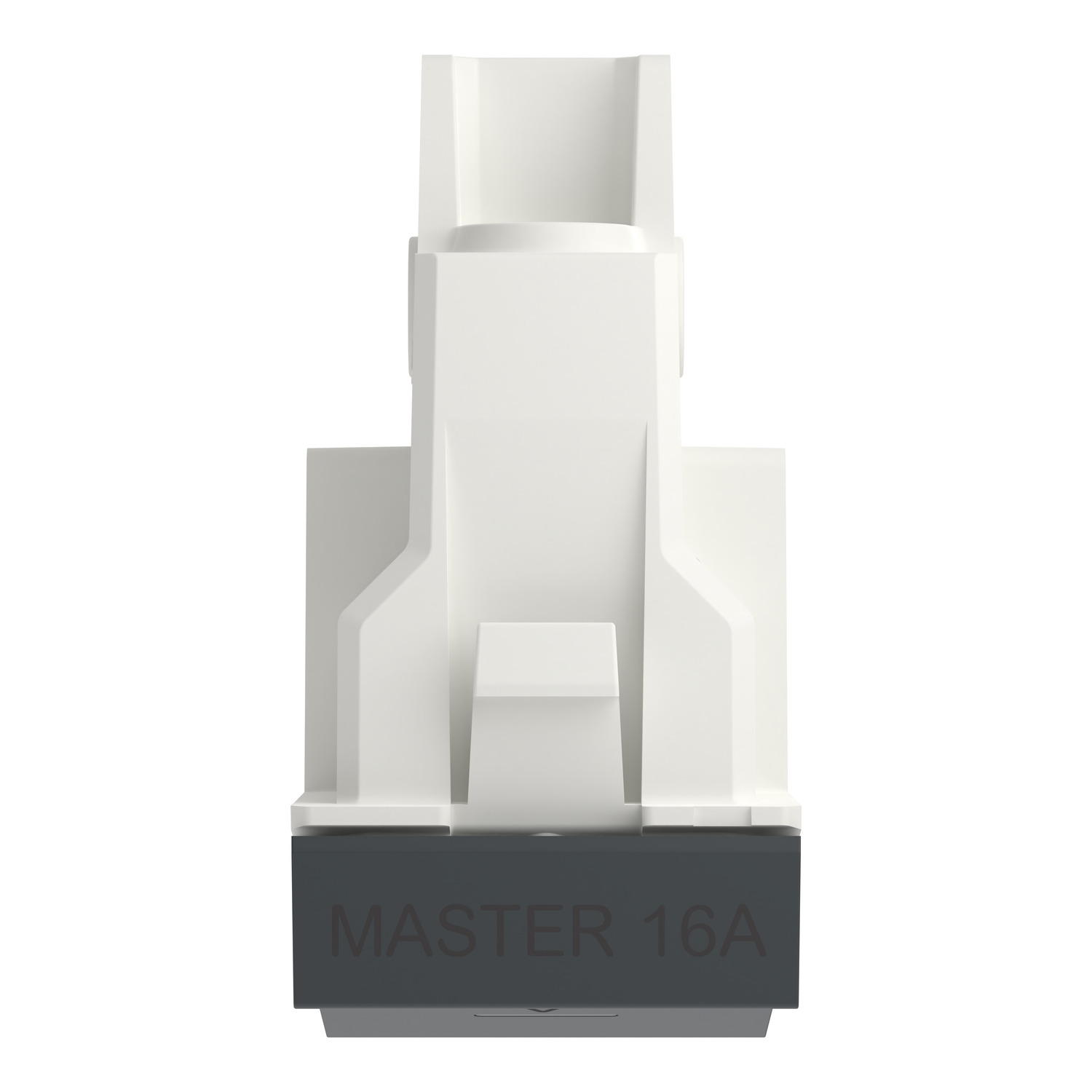 UNS162MSWL1M_GY - Switch, Unica Pure, 1-pole 2-way, 16AX, 1 module ...