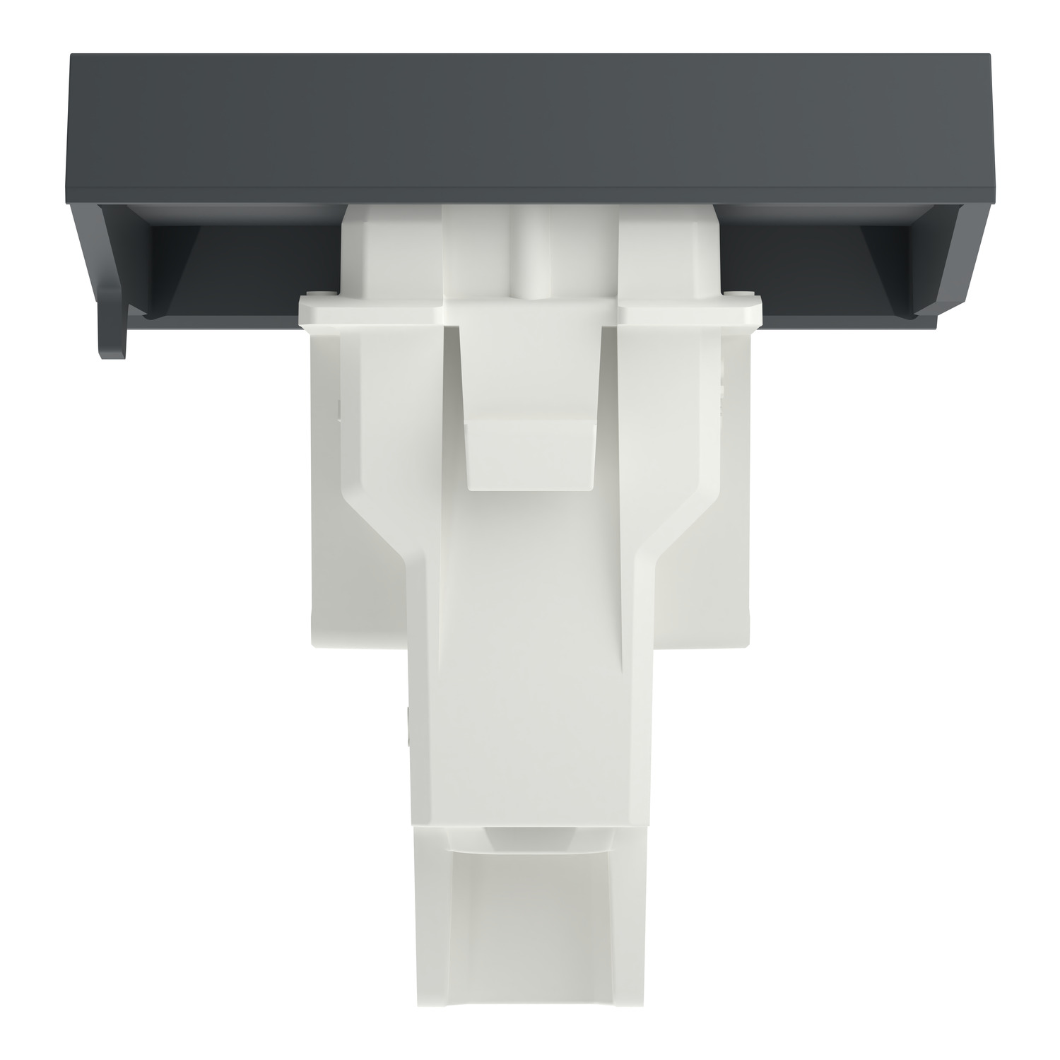 UNS162SW2M_GY - Switch, Unica Pure, 1-pole 2-way, 16AX, 240V, 2 modules ...