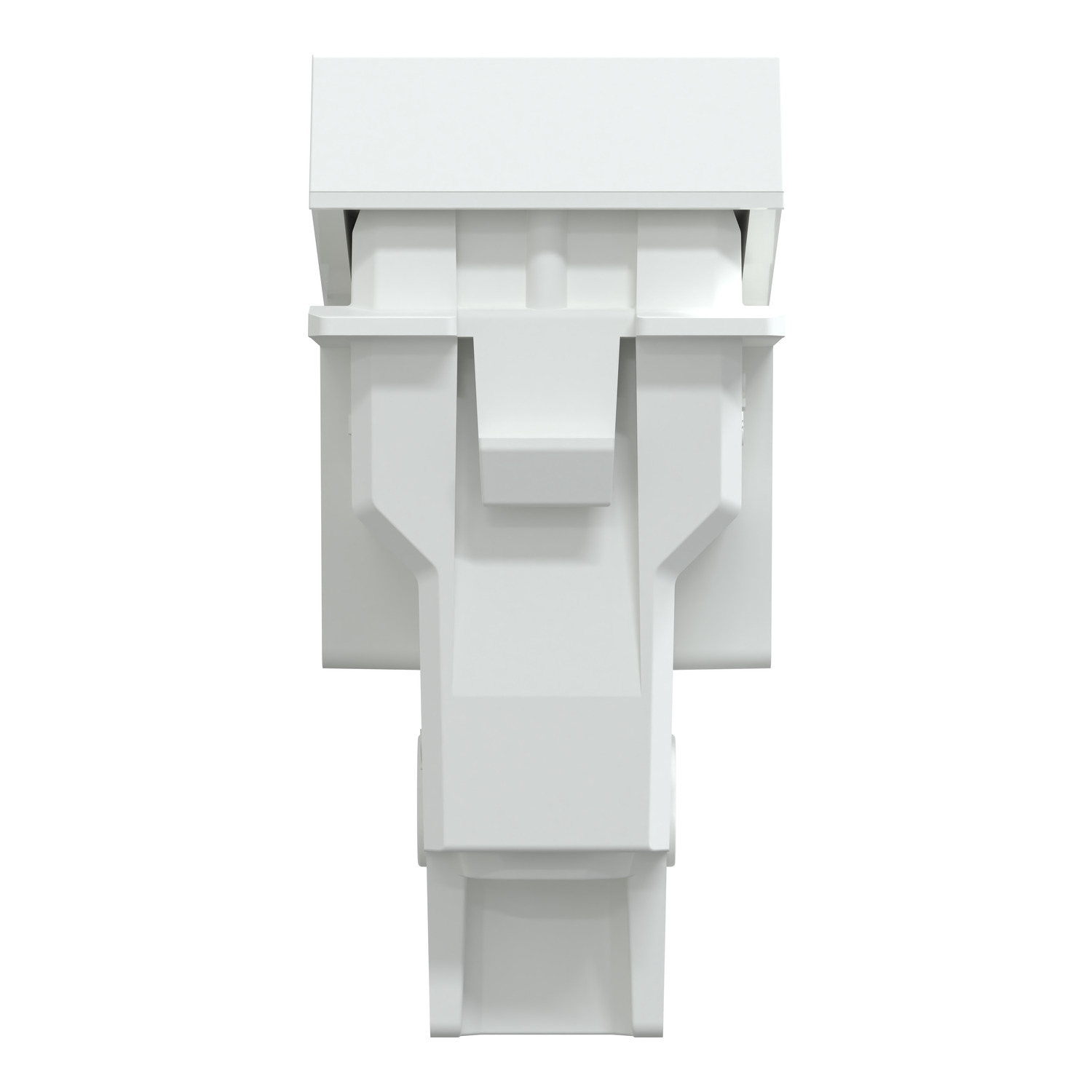 UNS62SW1M_WE - Switch, Unica Pure, 1-pole 2-way, 6AX, 1 module, pillar ...