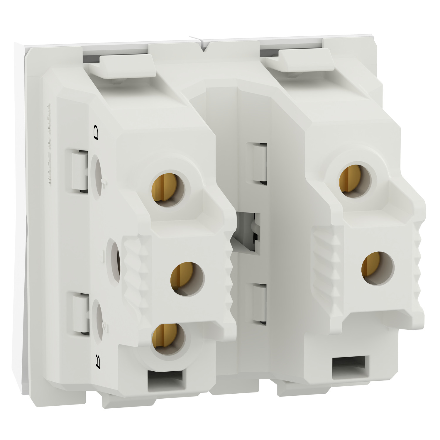 UNSDNDMMRSW2M_WE - Switch, Unica Pure, electromechanical, DND & MMR ...