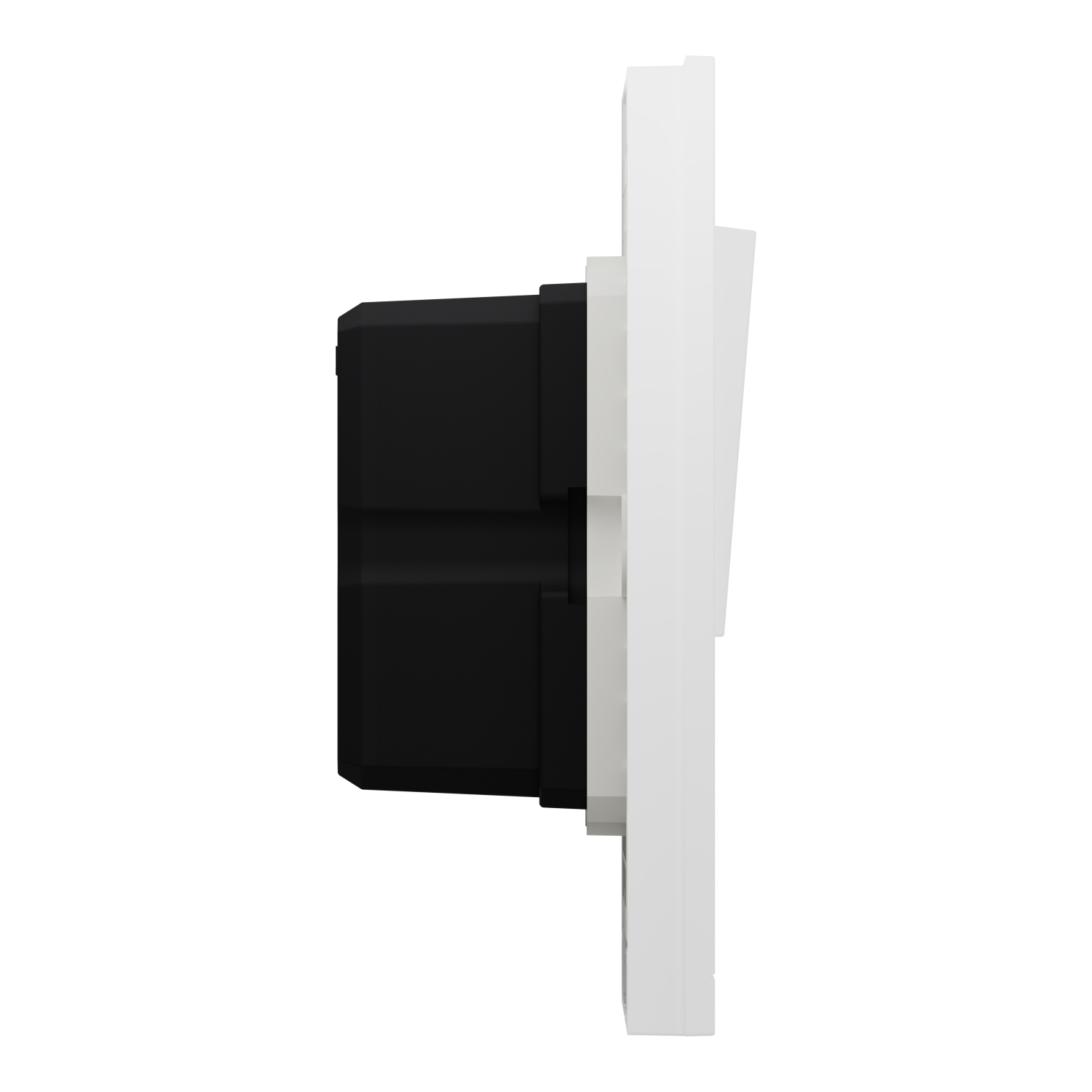 UNSEKCSW_WE - Keycard switch, Unica Pure, 16A, electronic, 2 module ...