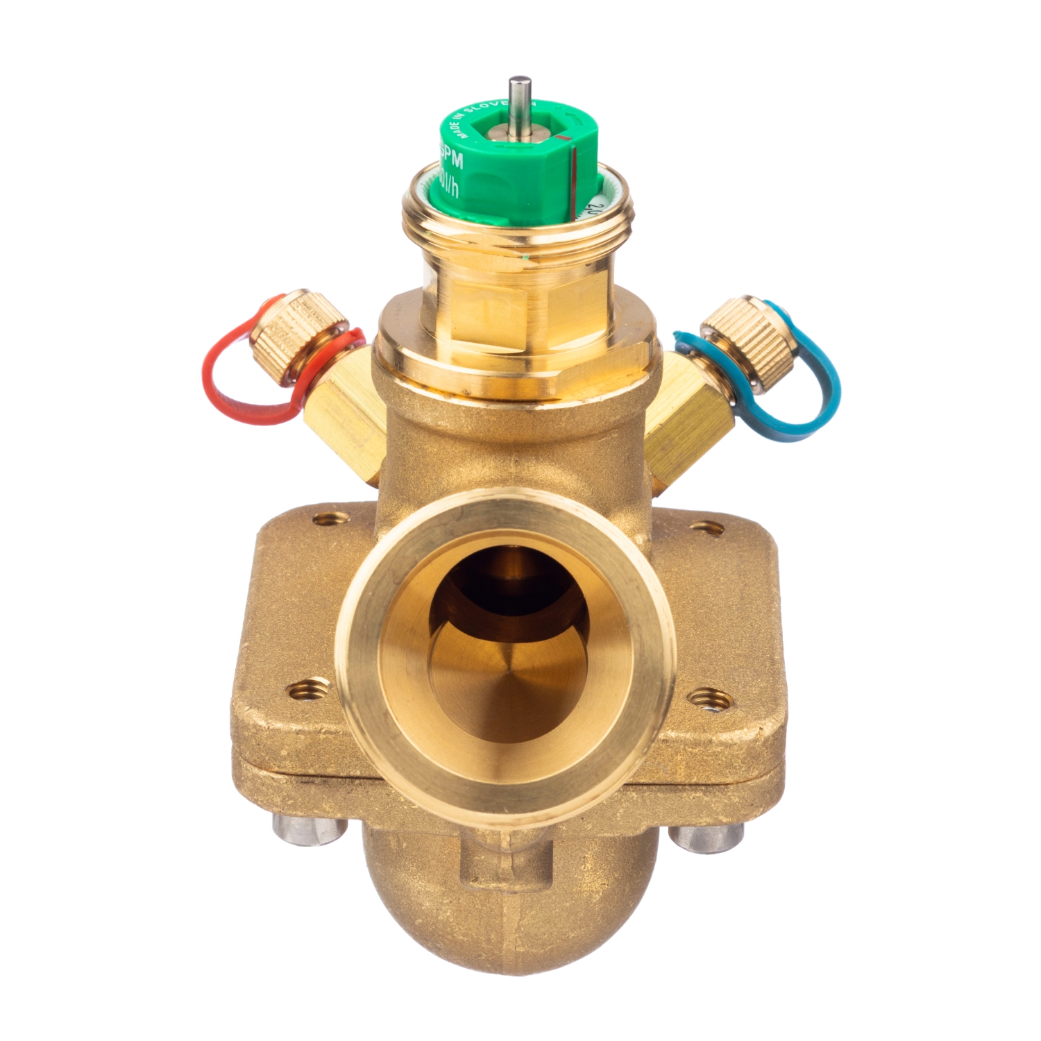 VP229E-25BQS - SpaceLogic VP229E PIBCV (PICV), 2-Way, PN16, DN25, G1-¼ ...