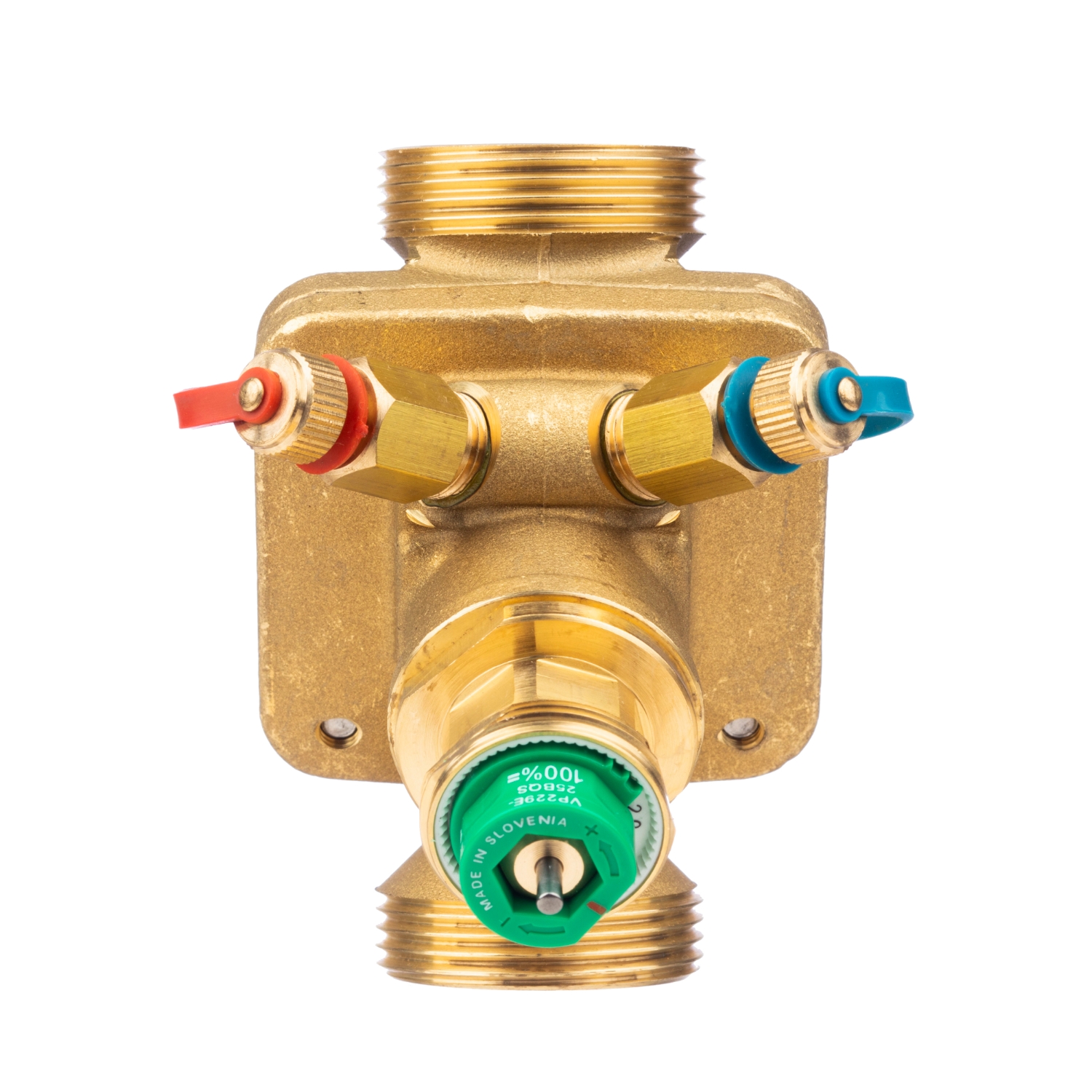 VP229E-25BQS - SpaceLogic VP229E PIBCV (PICV), 2-Way, PN16, DN25, G1-¼ ...