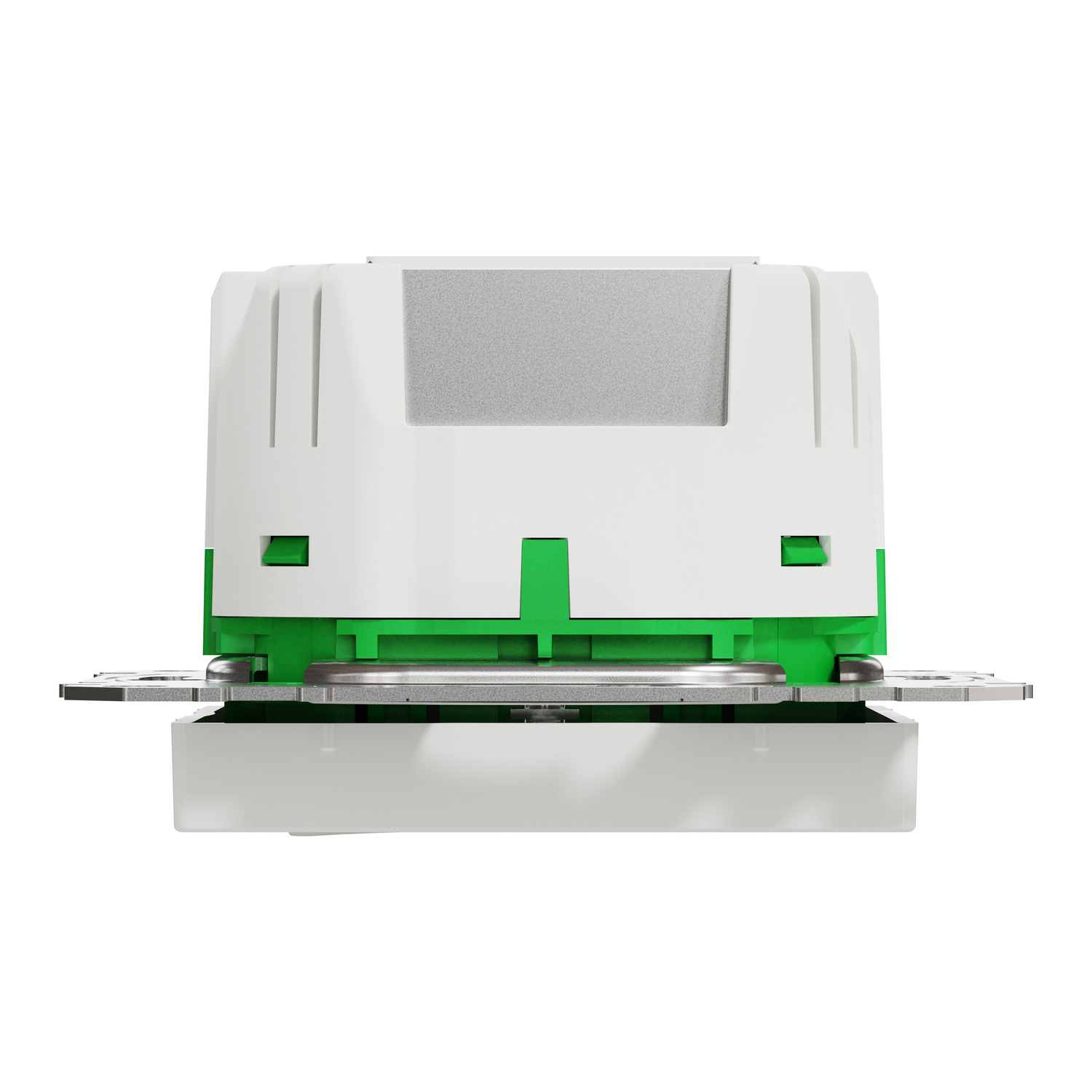 WDE002172 - Wiser Exxact pistorasia, yksiosainen, 16A, valkoinen ...