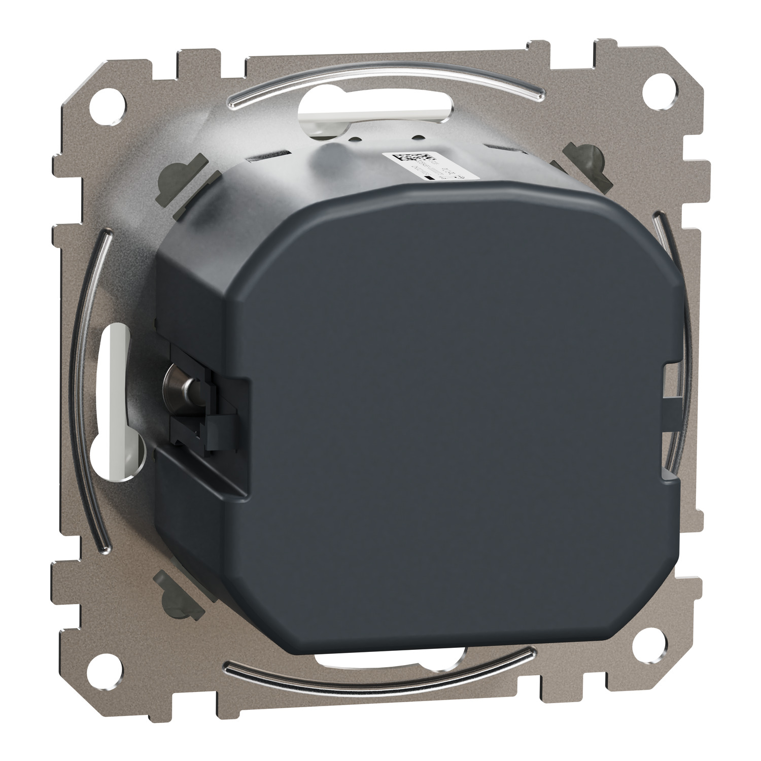 WDE002306 - Dimmer, Exxact, vri, LED, innfelt, bakkantstyrt LED 0-200VA ...