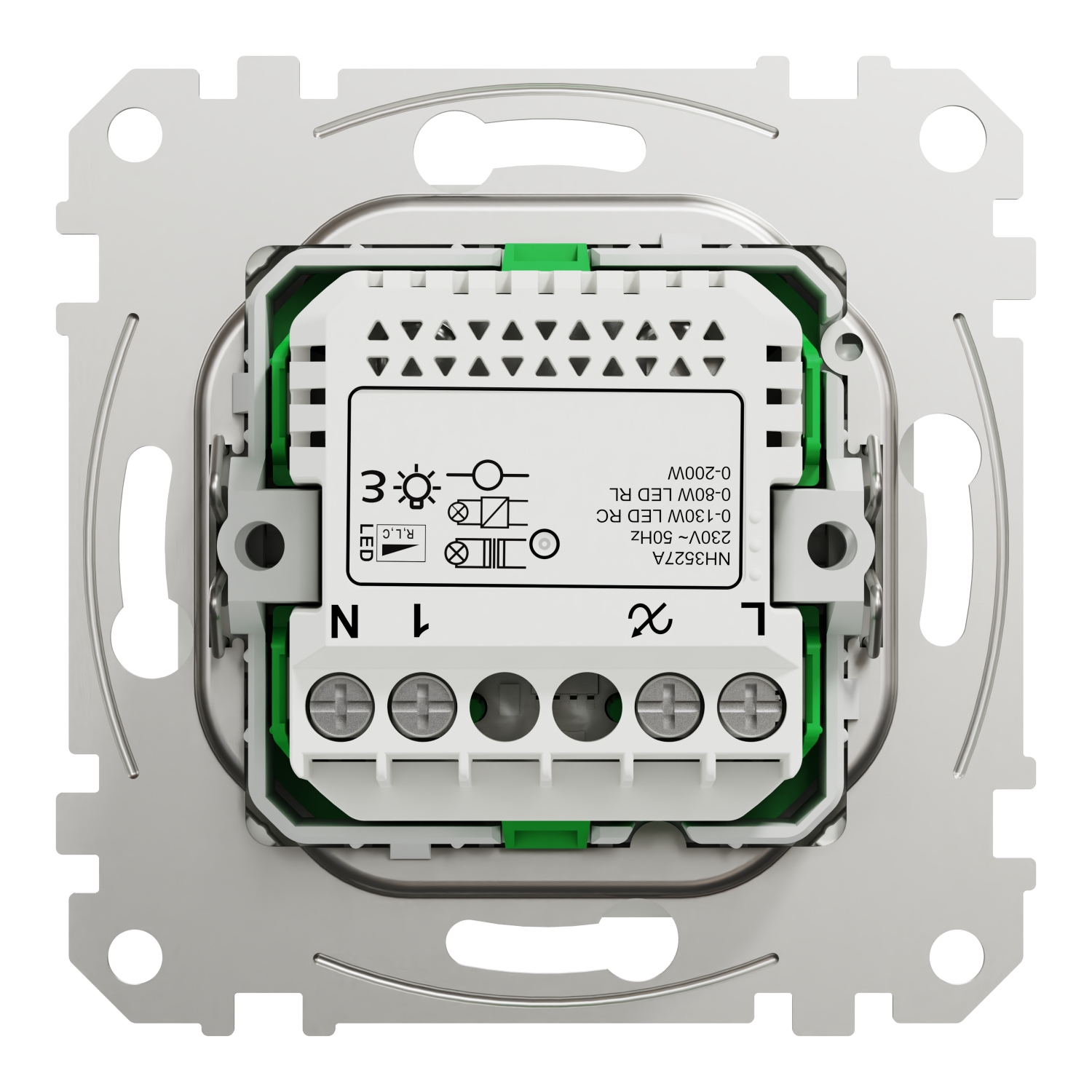 WDE002962 - Exxact Multiwire liiketunnistin painikesäätimellä Zigbee ...